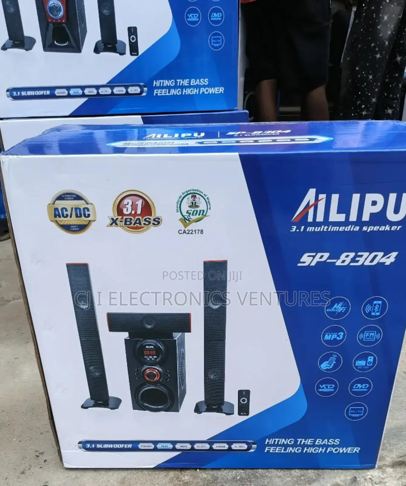 The Ailipu Model 8304 and 8306 Sound System in Ojo - Audio & Music ...