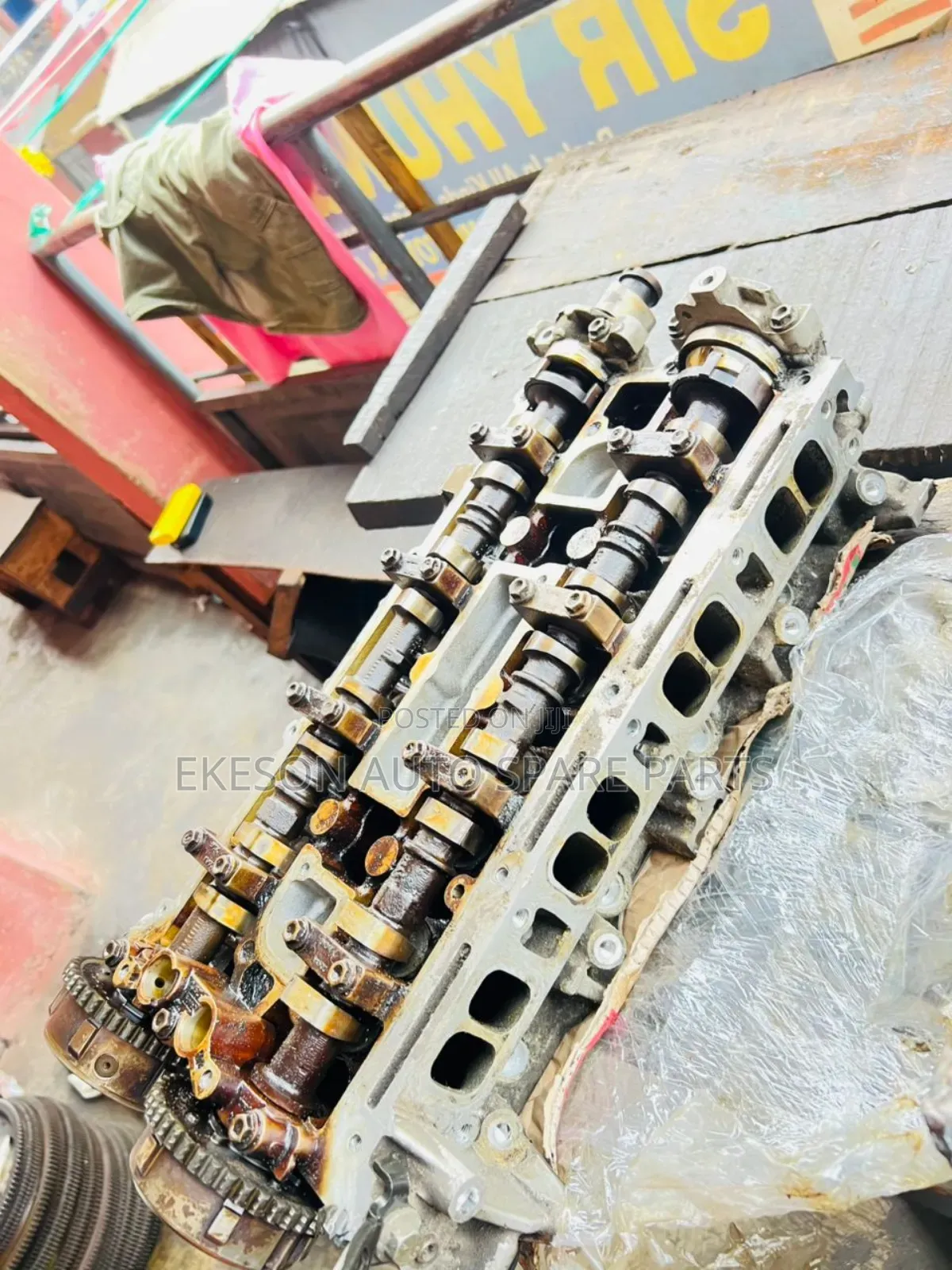 Diesel Tokunbo Top Cylinder for 2.0 Ford Escape,Ford Fusion 4plug in ...