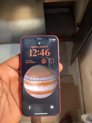 Apple iPhone 12 mini 64 GB Red in Port-Harcourt - Mobile Phones ...