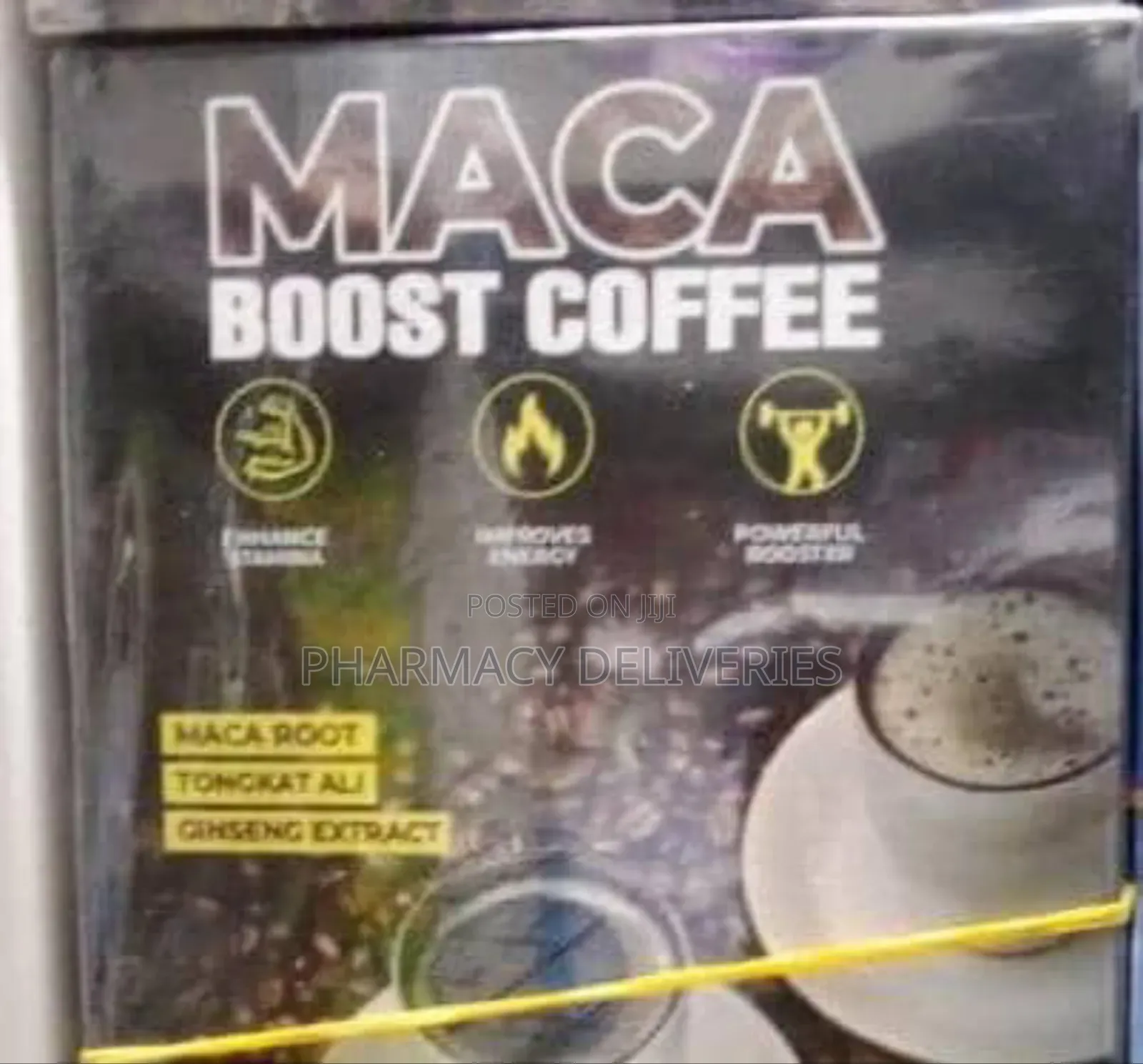Maca Boost Coffee – Energy, Stamina Performance Blend in Wuse 2 ...