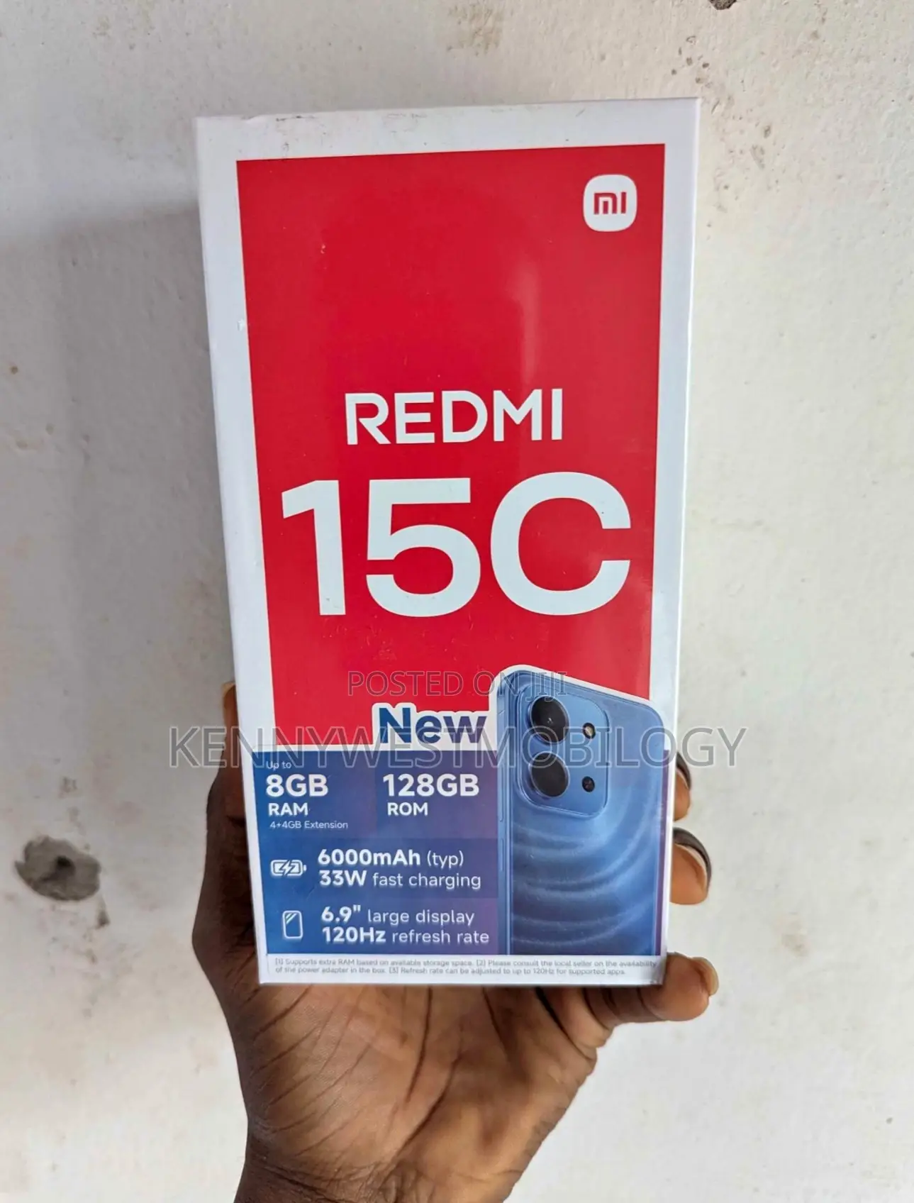 New Xiaomi Redmi 15C 4G 256 GB in Ikeja - Mobile Phones, Kennywest ...