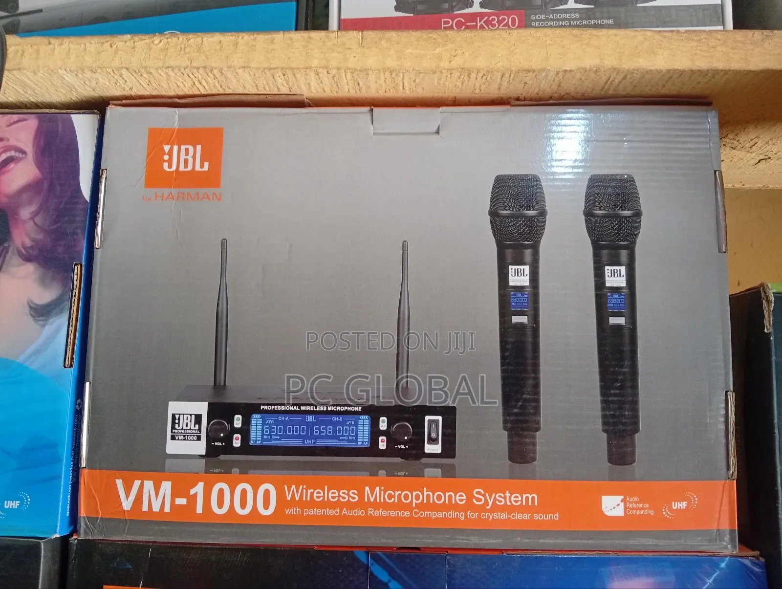 JBL Wireless Microphone Vm1000 in Ikeja - Audio & Music Equipment, Pc ...