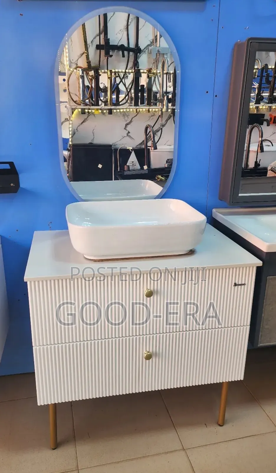 Cabinet Basin and Led Mirror in Dei-Dei - Plumbing & Water Systems ...