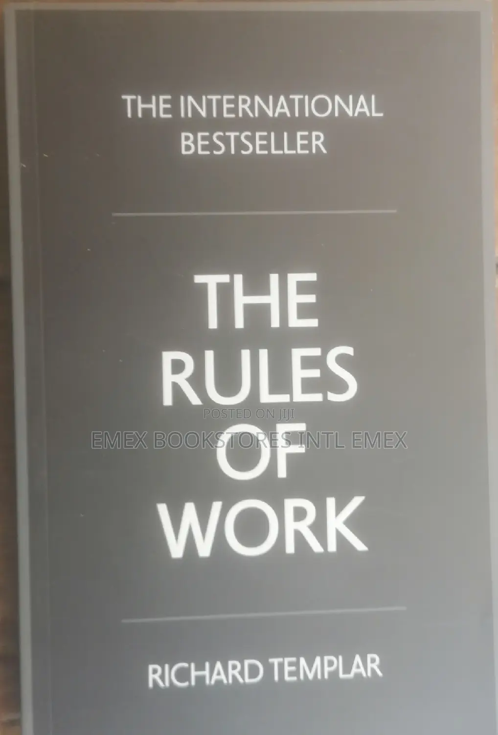 The Rules of Work in Surulere - Books & Table Games, Emex Bookstores ...