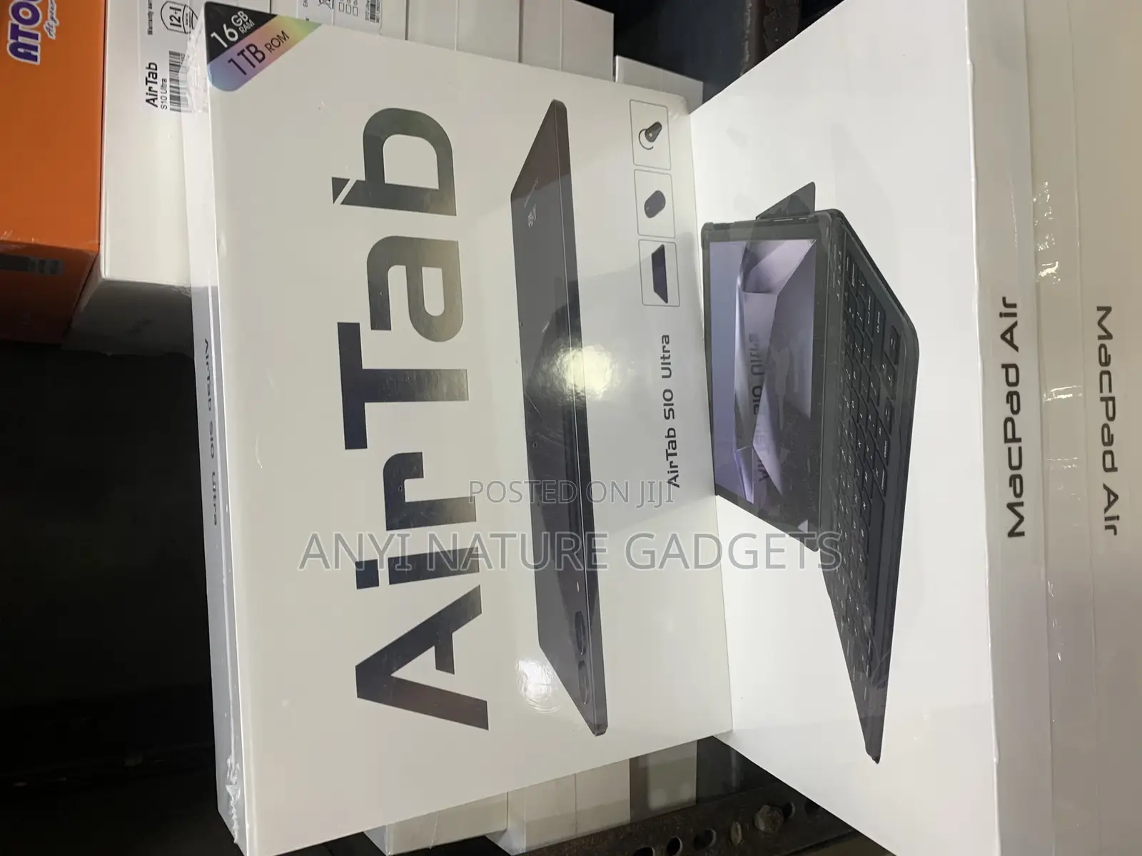 New AirTab S10 Ultra 1 TB Black for sale - Anyi Nature Gadgets Price: ₦ ...