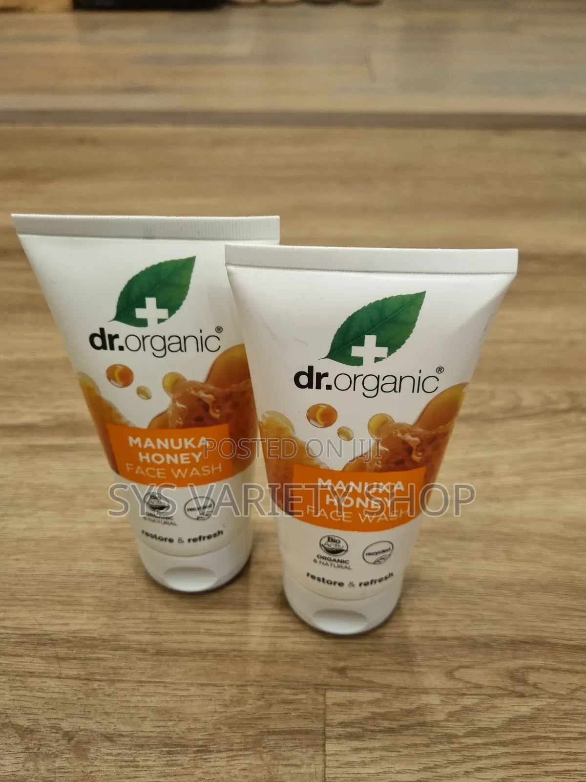 Dr.Organic Manuka Honey Face Wash in Lekki - Face Care, Sys Variety ...