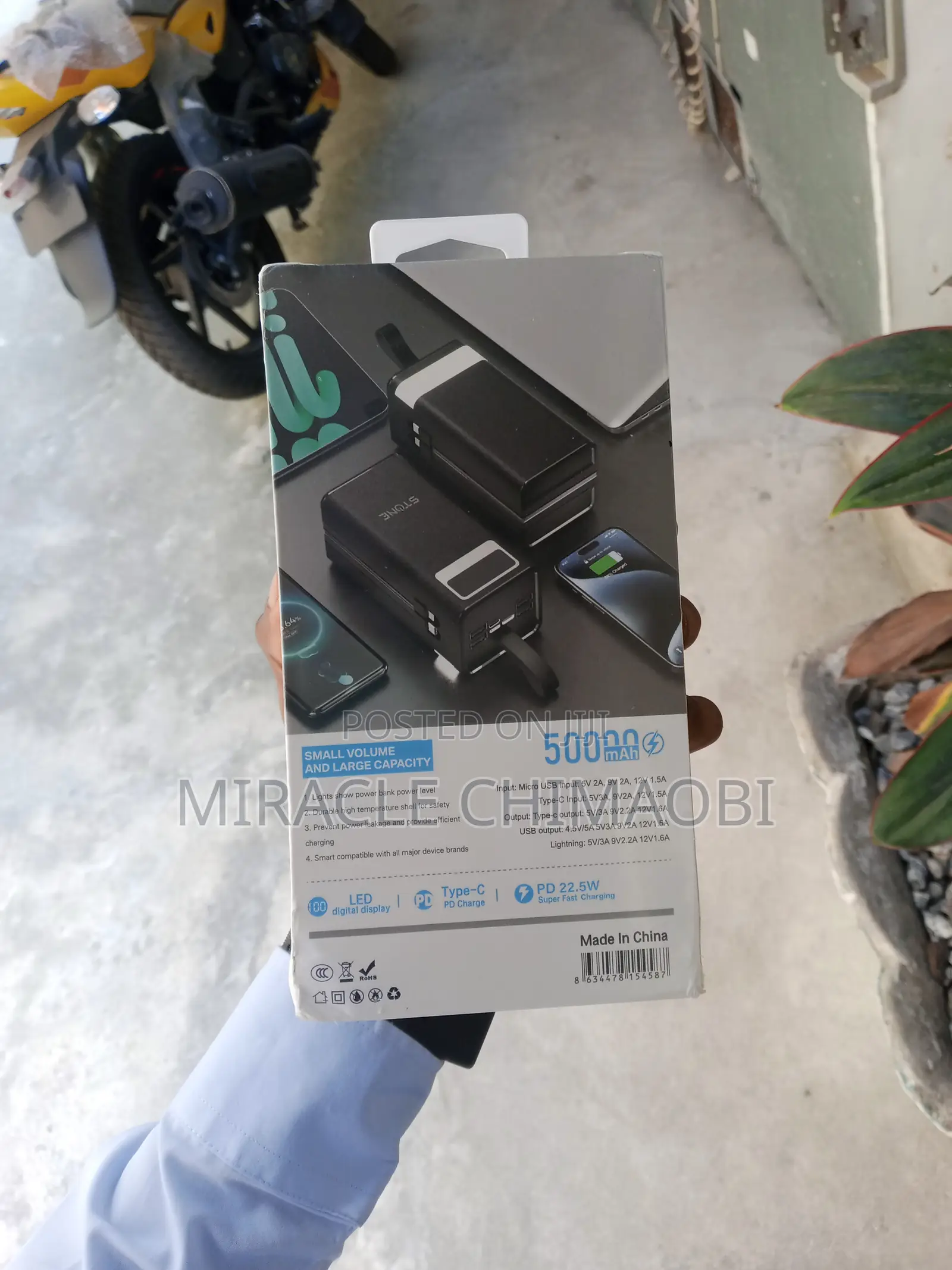 Stone 50000mah Power Bank in Shomolu - Accessories for Phones & Tablets ...
