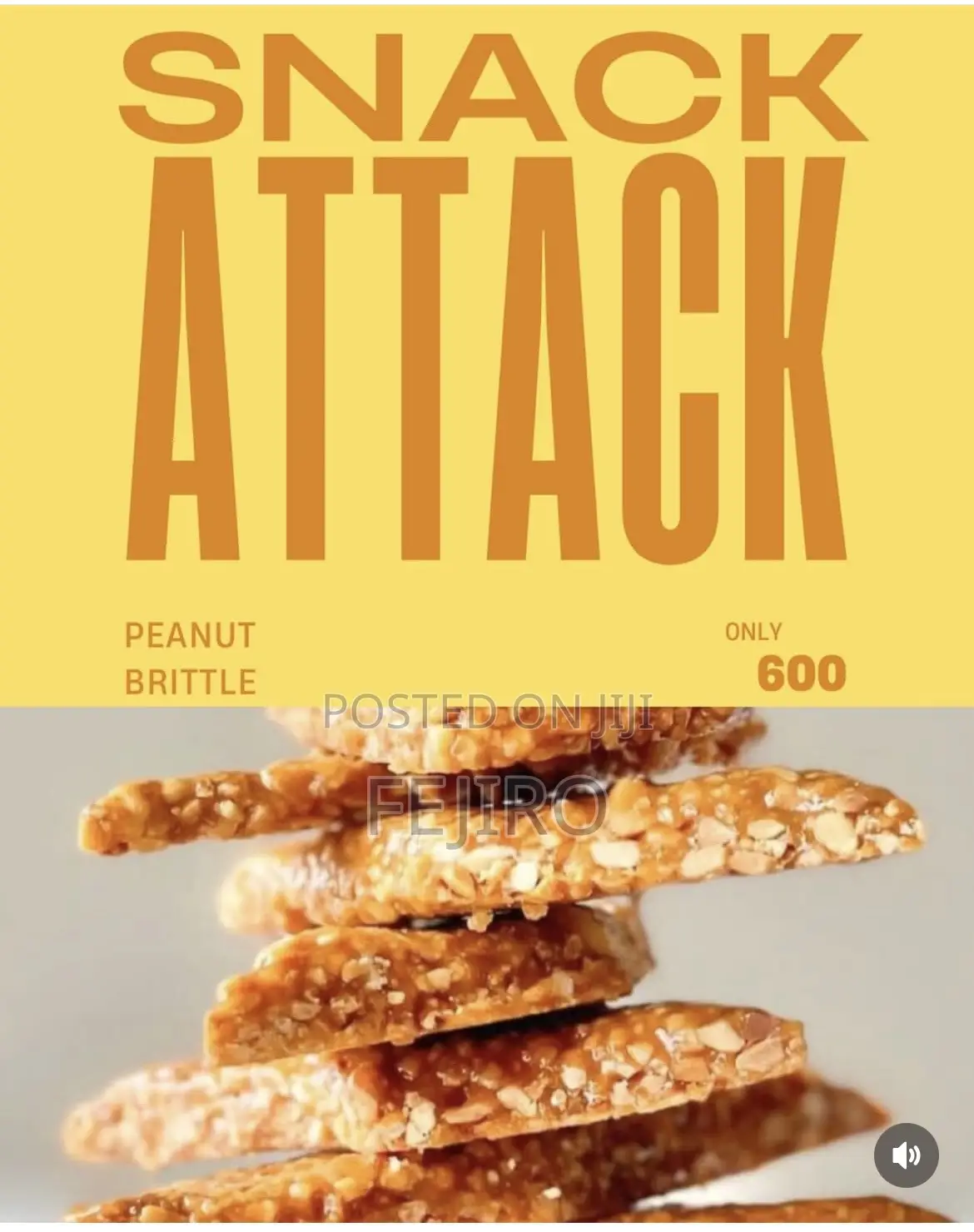 Feys Peanut Brittle (Sisipelebe) in Ogba - Food & Beverages, Fejiro ...