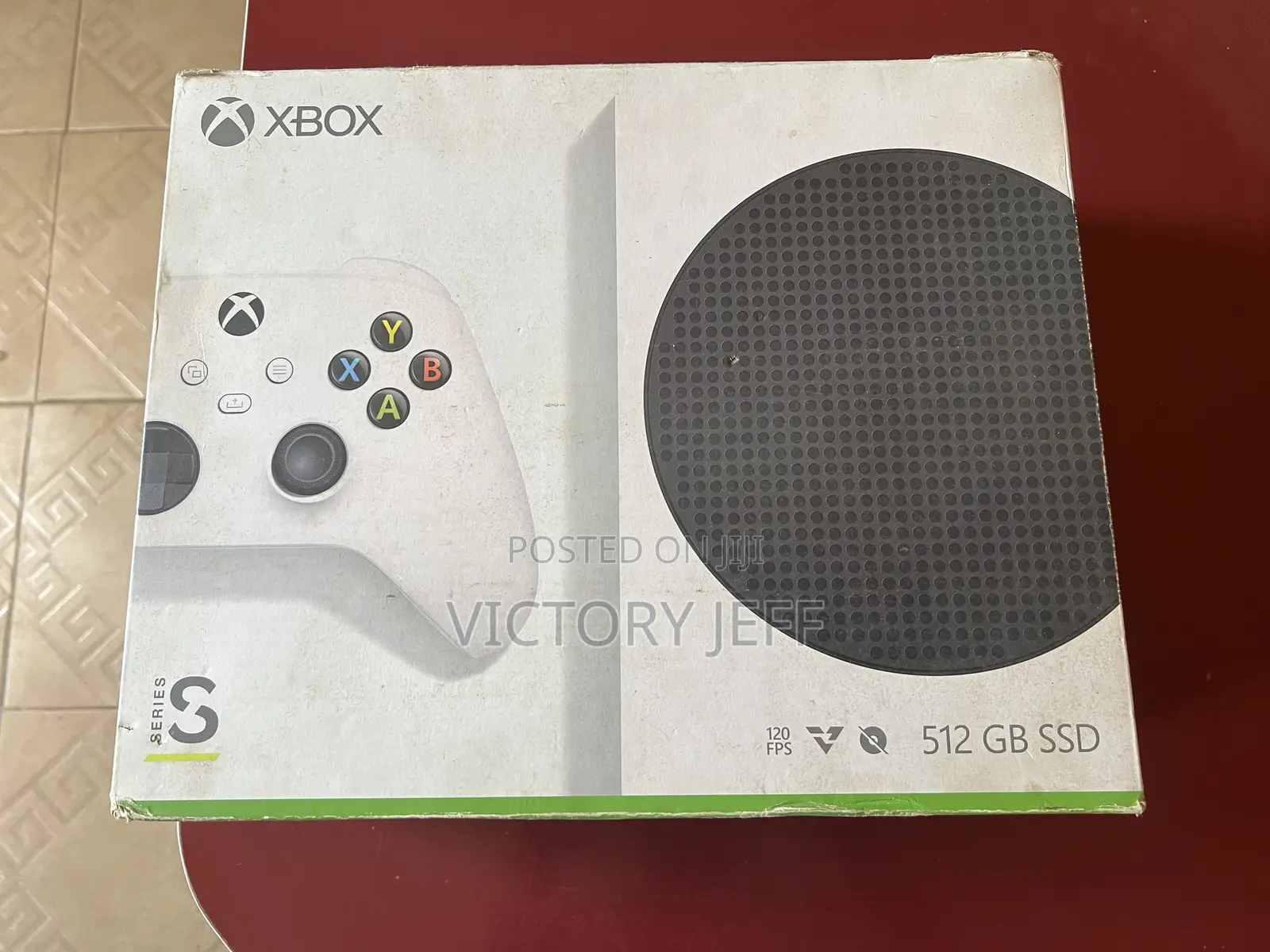 Xbox Series S Console Open Box + Free Rechargeable Controller Battery ...