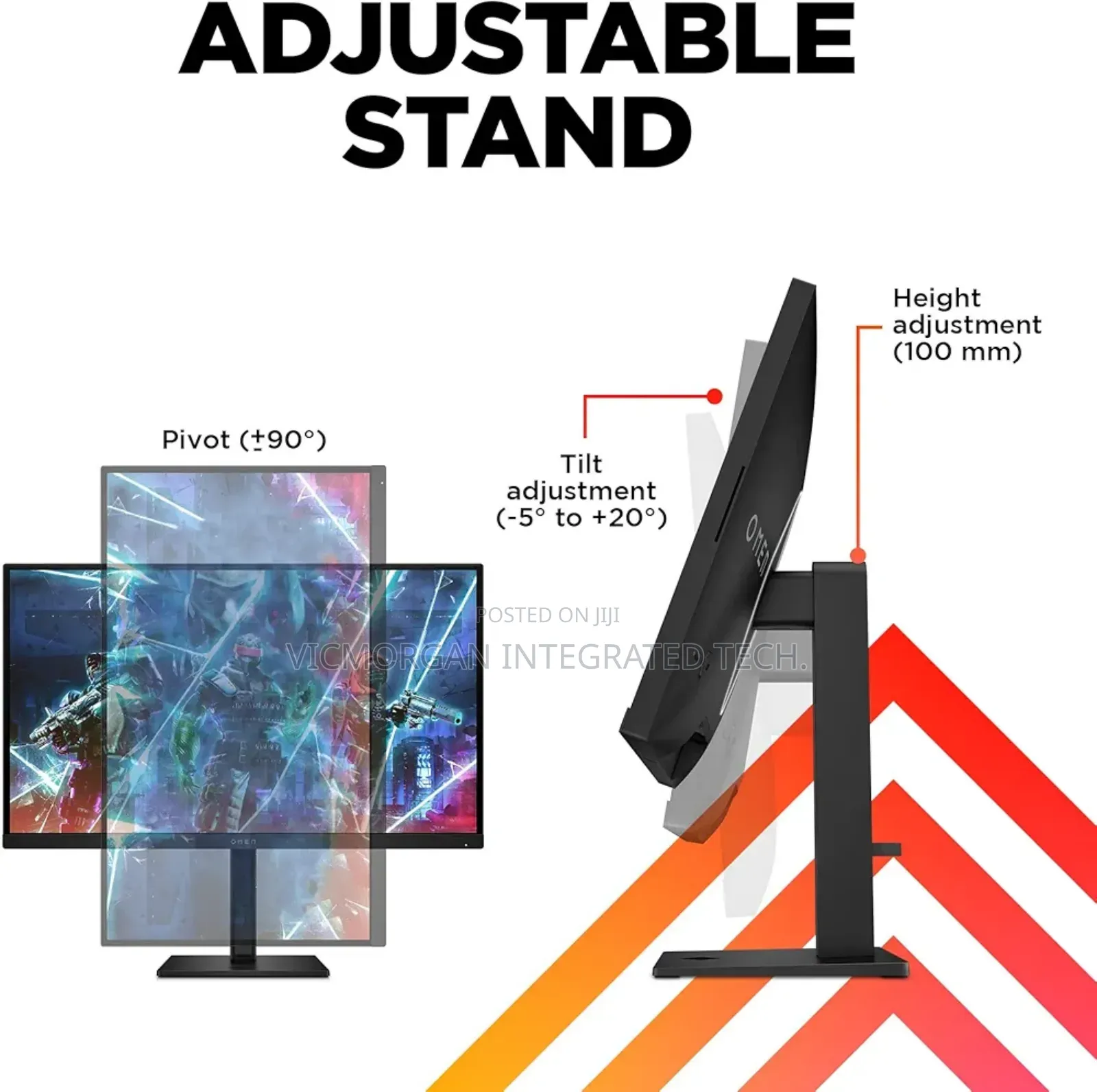 Hp Omen 27s Gaming Monitor | 27'' FHD Ips 240hz | Gaming Console in ...