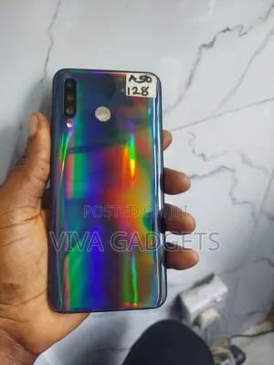 Samsung Galaxy A50 128 GB Gray in Ikeja - Mobile Phones, Viva Gadgets ...