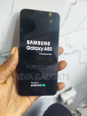 Samsung Galaxy A50 128 GB Gray in Ikeja - Mobile Phones, Viva Gadgets ...