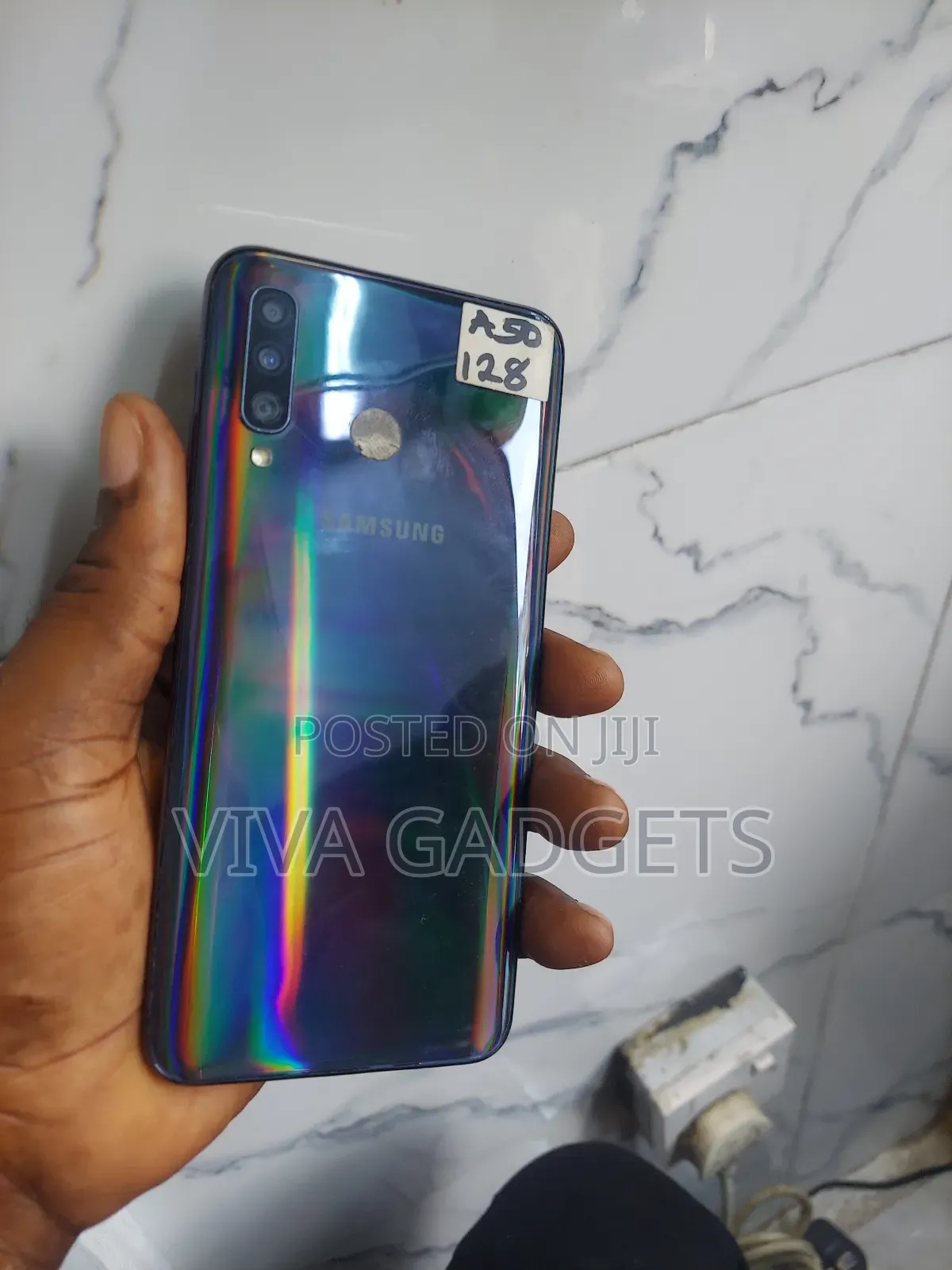 Samsung Galaxy A50 128 GB Gray in Ikeja - Mobile Phones, Viva Gadgets ...