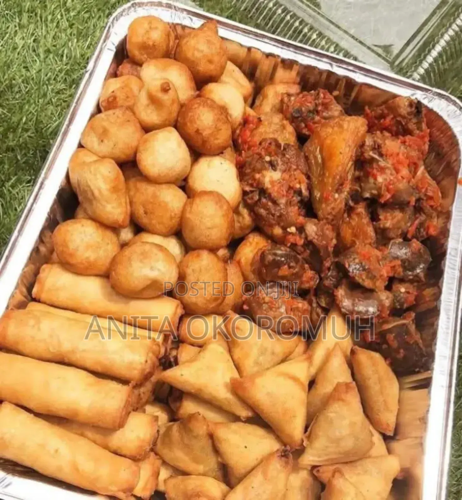 Samosa and Spring Roll Food Chin Chin in Warri - Food & Beverages ...