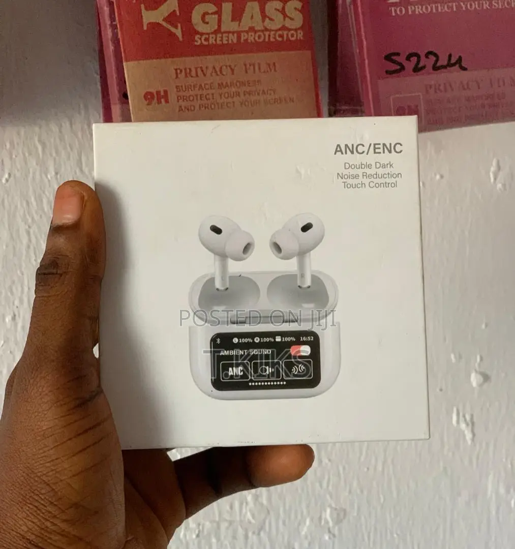 A9 Pro Apple Airpod in Ifako-Ijaiye - Headphones, Tkiks And More | Jiji.ng