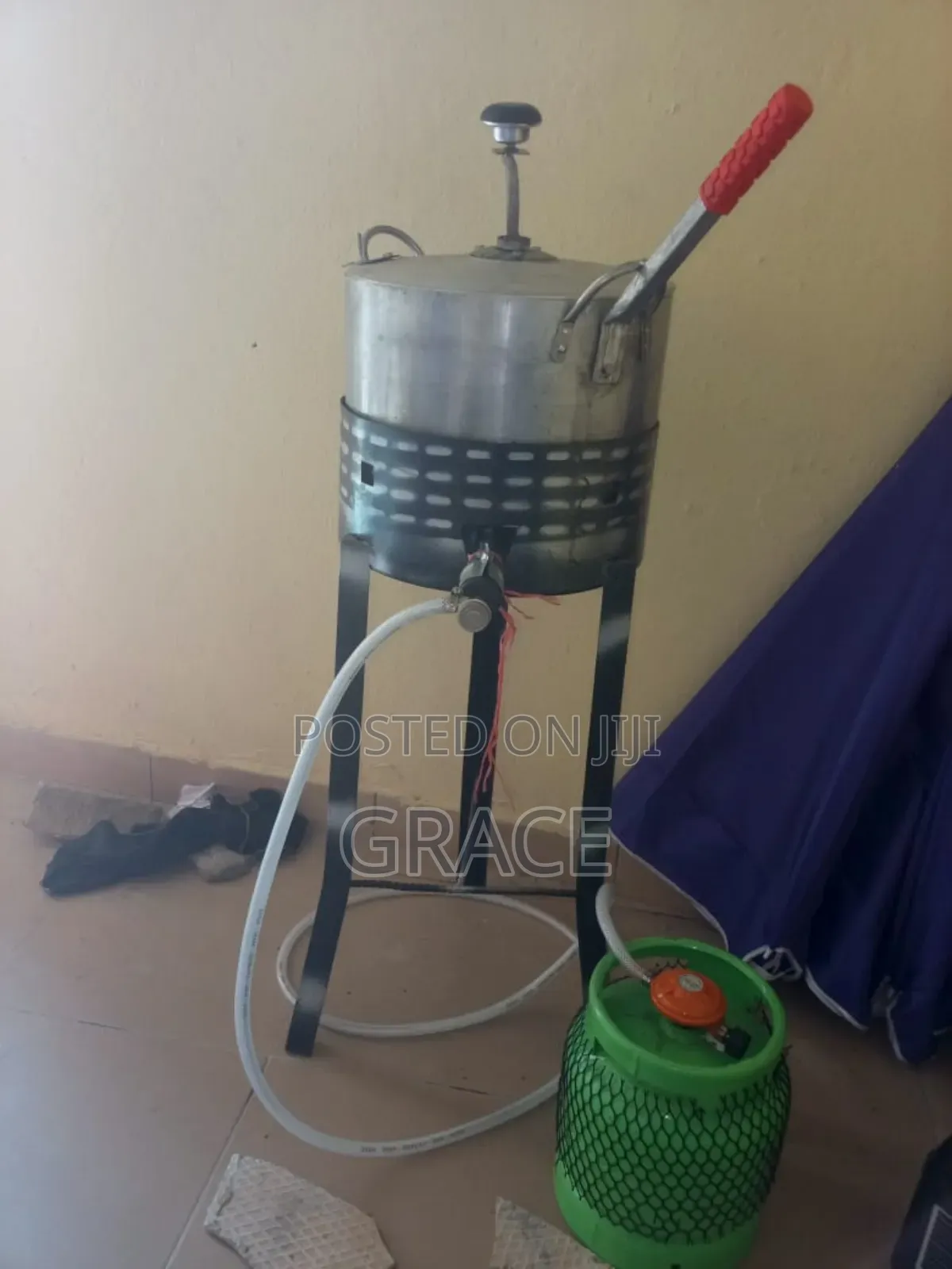 Pop Corn Machine and Gas in Port-Harcourt - Kitchen Appliances, Grace ...