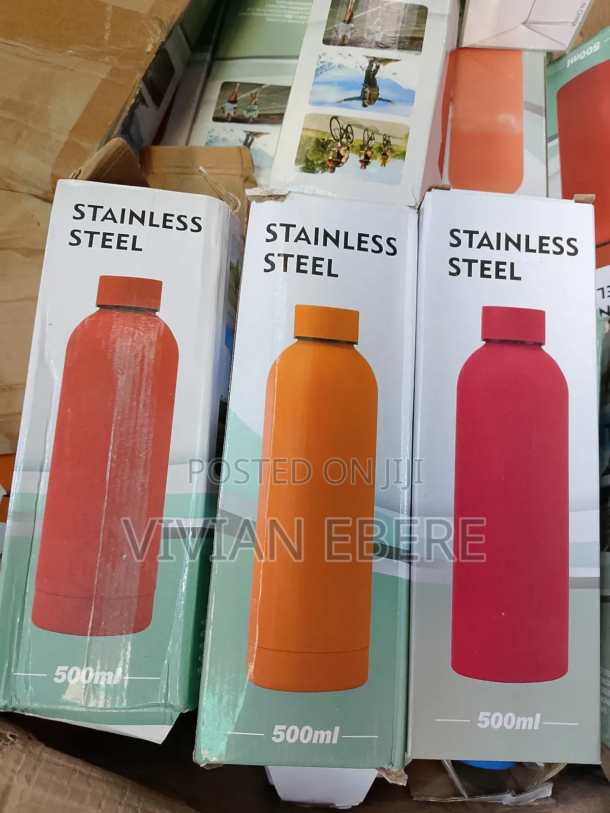 Stainless Steel Flask in Lagos Island (Eko) - Kitchenware & Cookware ...