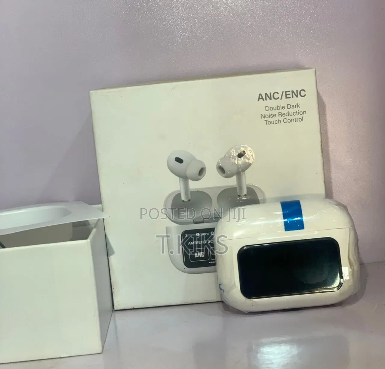 A9 Pro Apple Airpod in Ifako-Ijaiye - Headphones, Tkiks And More | Jiji.ng