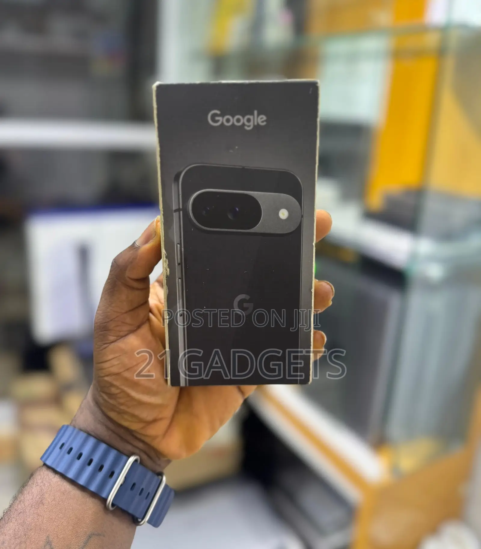 New Google Pixel 9 128 GB Black in Ikeja - Mobile Phones, Isaac Ibude ...
