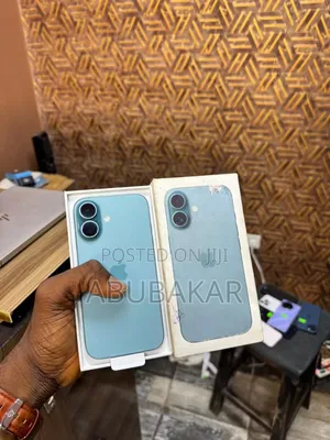 New Apple iPhone 16 Plus 128 GB Green in Port-Harcourt - Mobile Phones ...