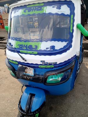 TVS King Deluxe Plus iTouch Start 2023 Blue in Warri - Motorcycles ...