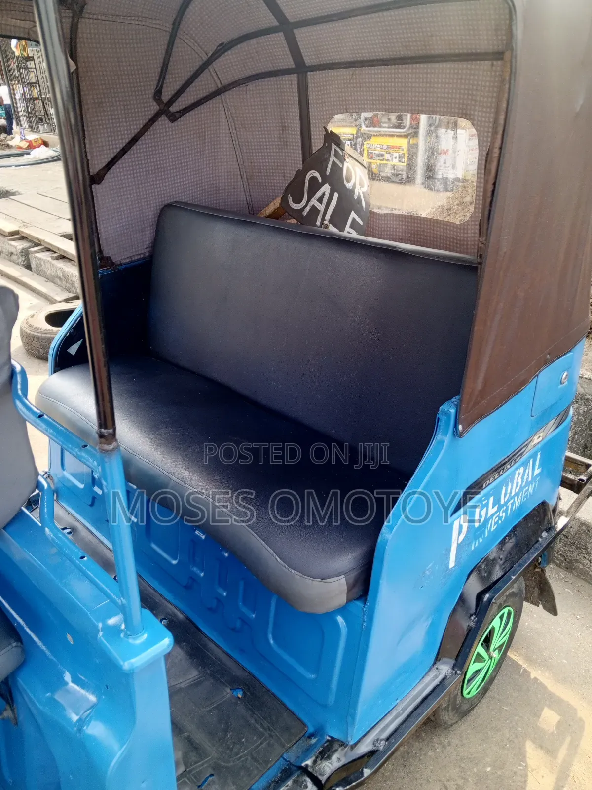 TVS King Deluxe Plus iTouch Start 2023 Blue in Warri - Motorcycles ...
