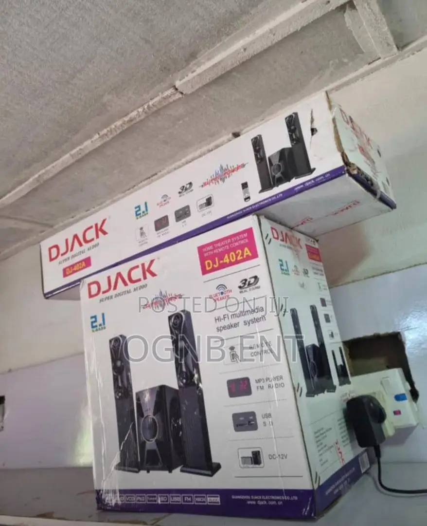 Djack Dj-402a Home Theatre System With Remote in Ibadan - Audio & Music ...