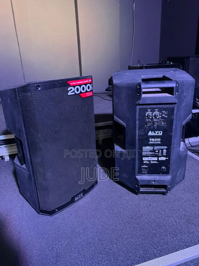 Alto Speakers Ts315 (Self Powered) in Jabi - Audio & Music Equipment ...