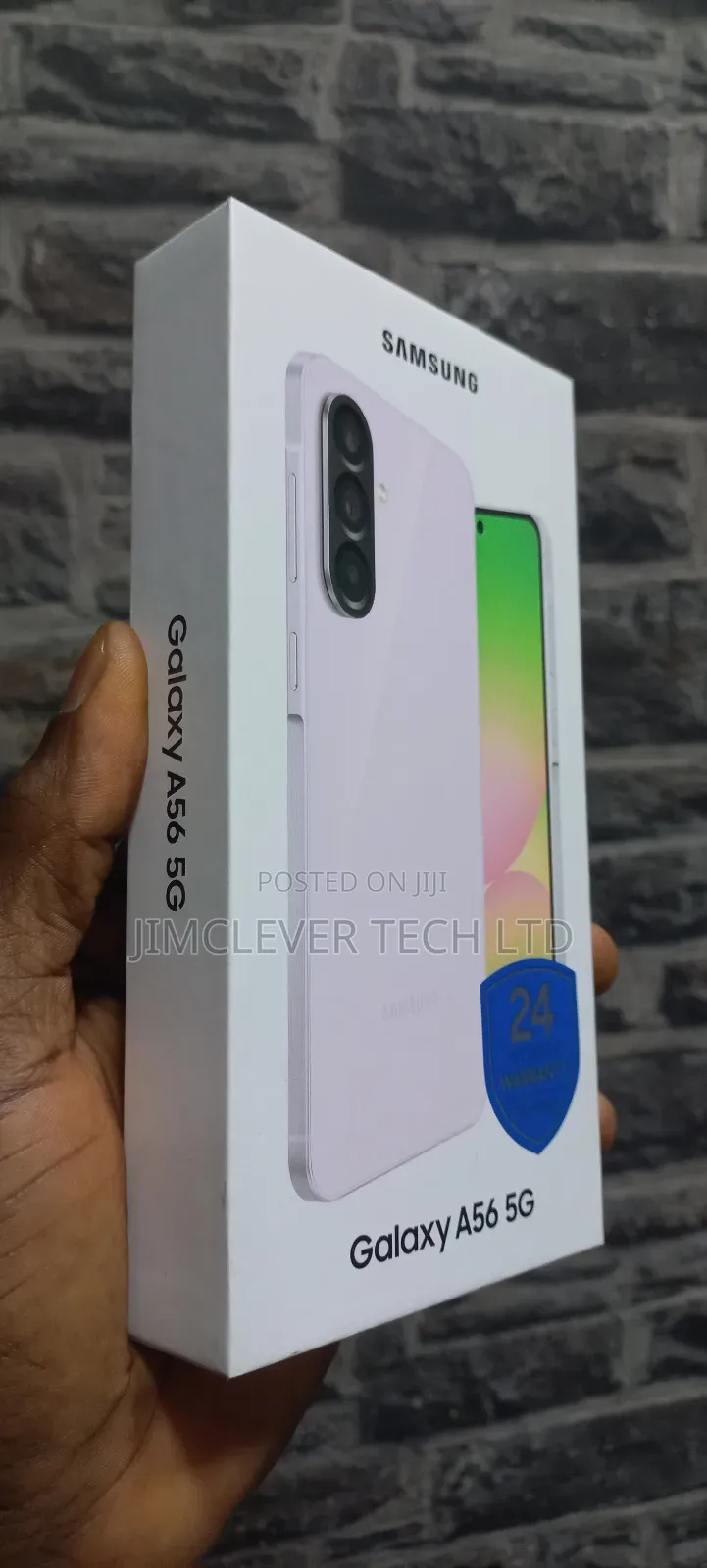 New Samsung Galaxy A56 256 GB Pink in Ikeja - Mobile Phones, Jimclever ...