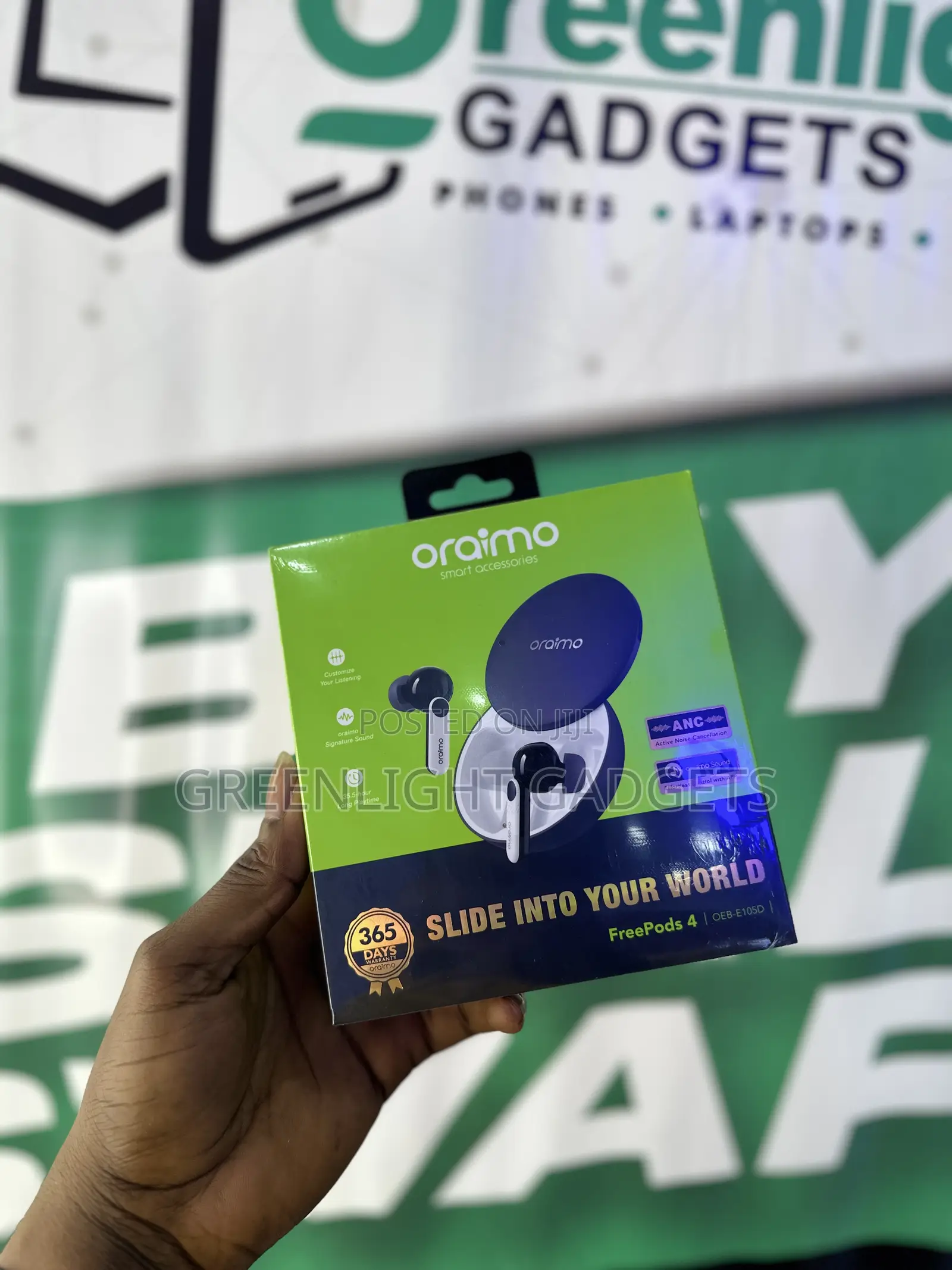 Oraimo Freepod 4 in Alimosho - Headphones, Greenlight Group | Jiji.ng
