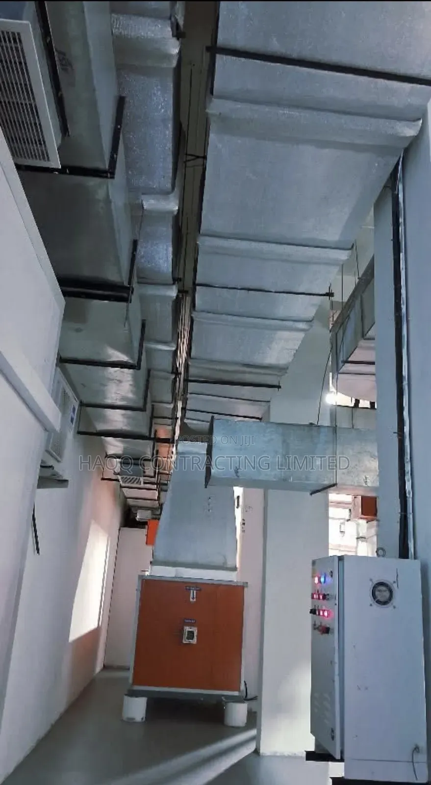 Central Ac Works and Duct Fabrication and Insulation in Victoria Island ...