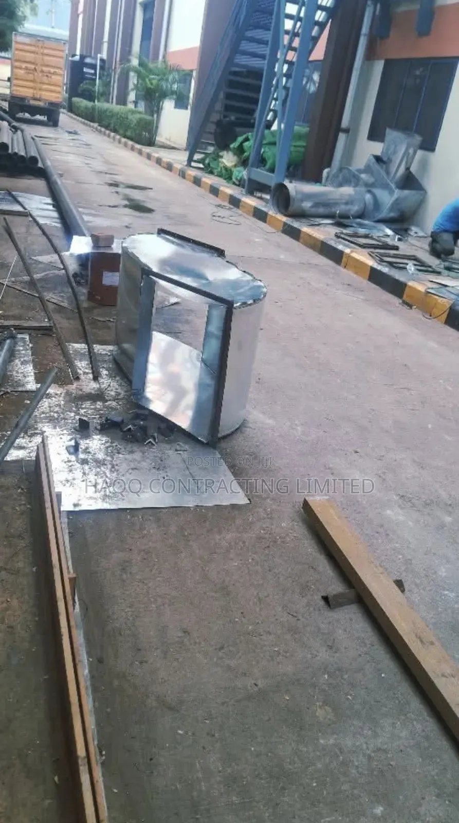 Central Ac Works, Duct Fabrication, and Fibreglass Insulation in Lekki ...