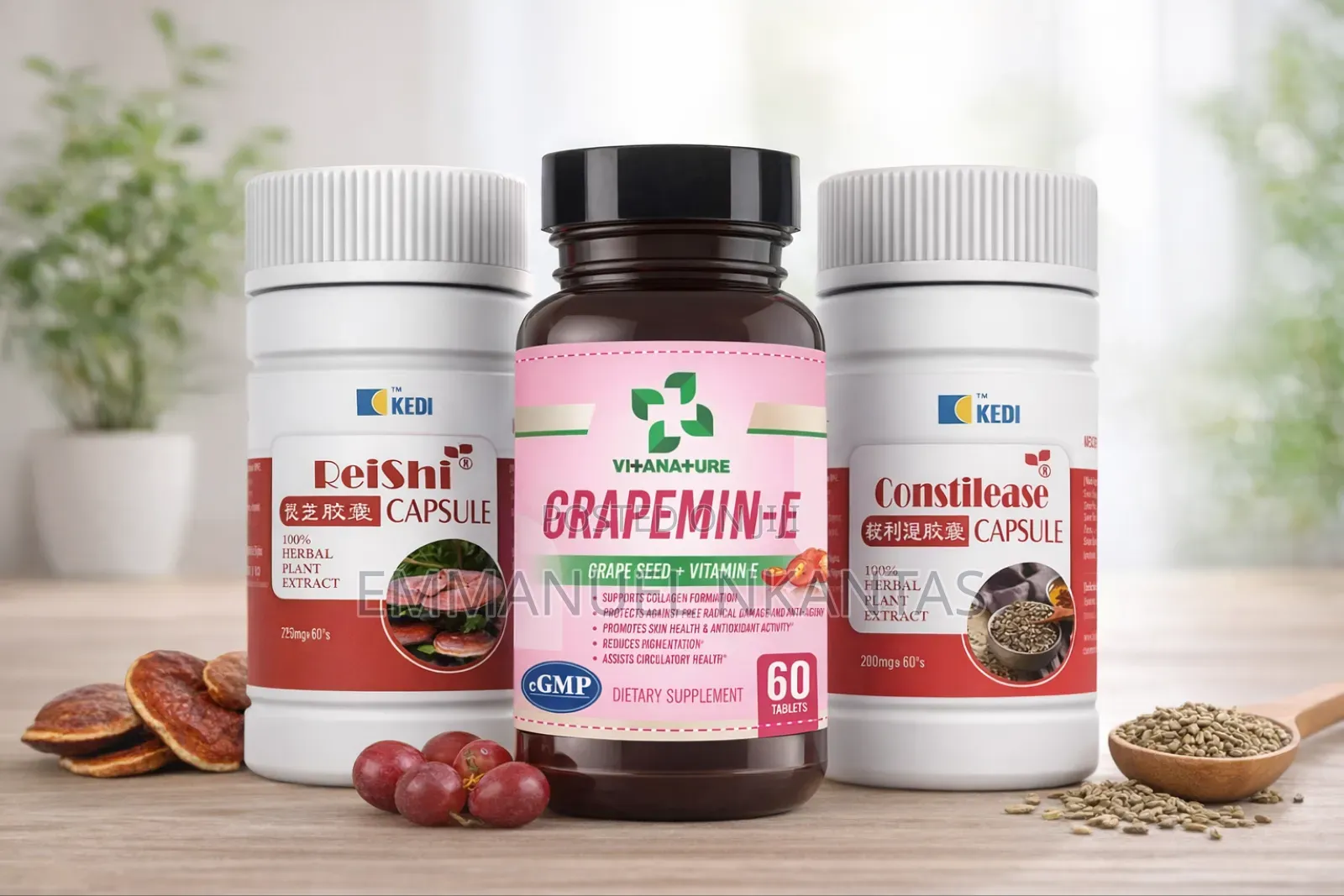 Kedi Permanent Solution for Eczema Stubborn Skin Rashes in Port ...