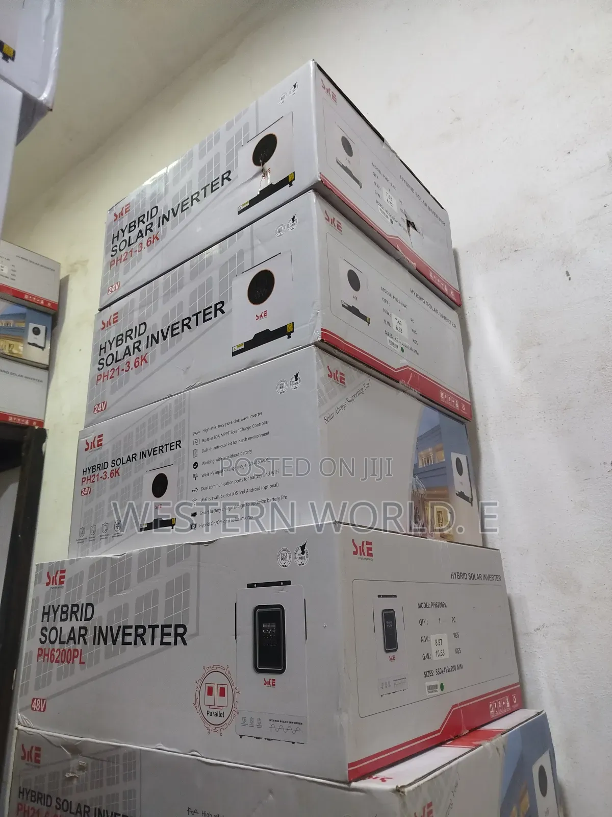 Ske Hybrid Inverter 3.6kva in Ojo - Electrical Equipment, Western World ...