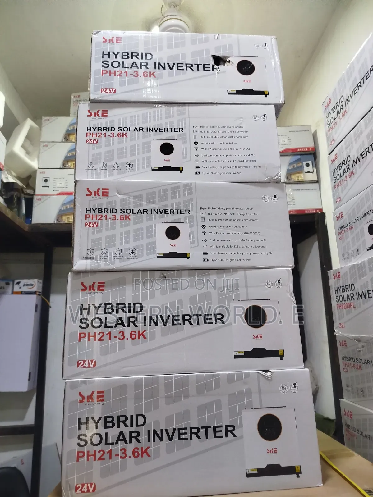 Ske Hybrid Inverter 3.6kva in Ojo - Electrical Equipment, Western World ...
