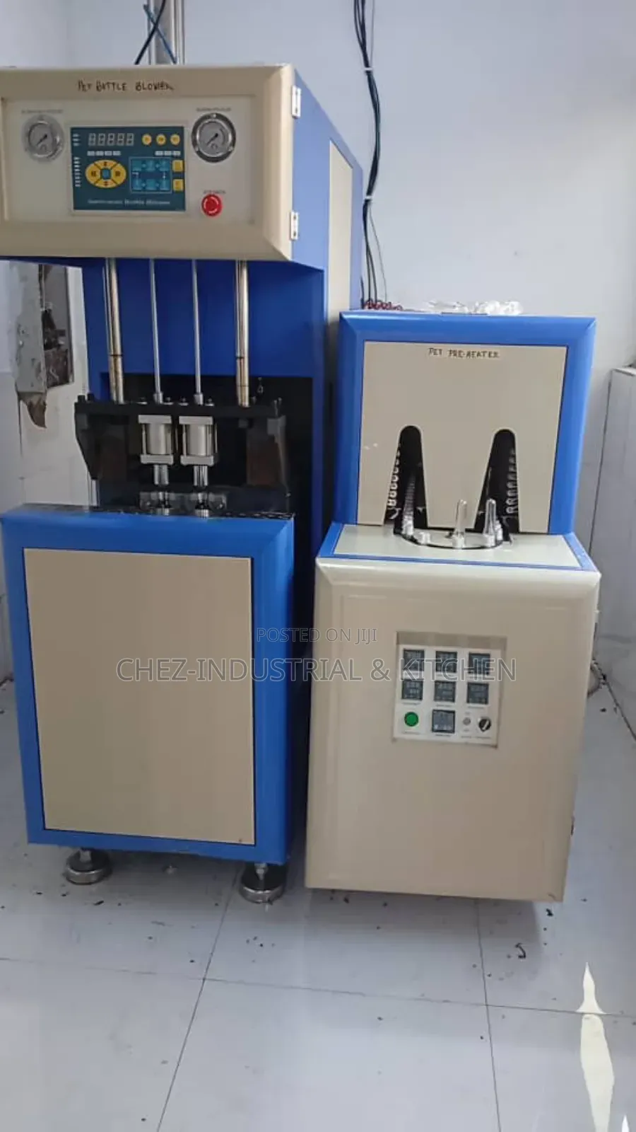 Pet Blowing Machine in Ojo - Manufacturing Equipment, Echezona ...