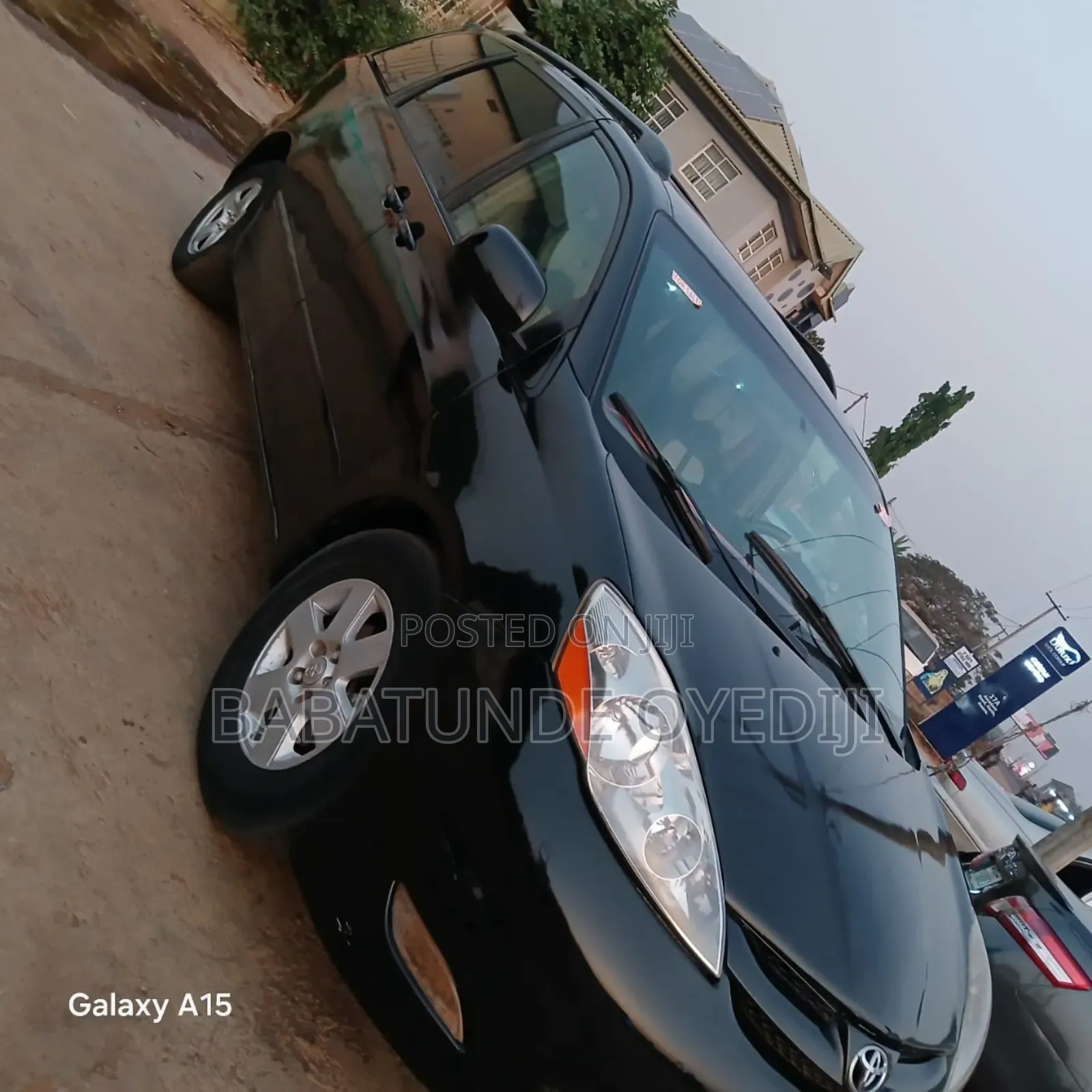 Toyota Sienna 2007 Black in Ilorin South - Cars, Babatunde Oyediji ...