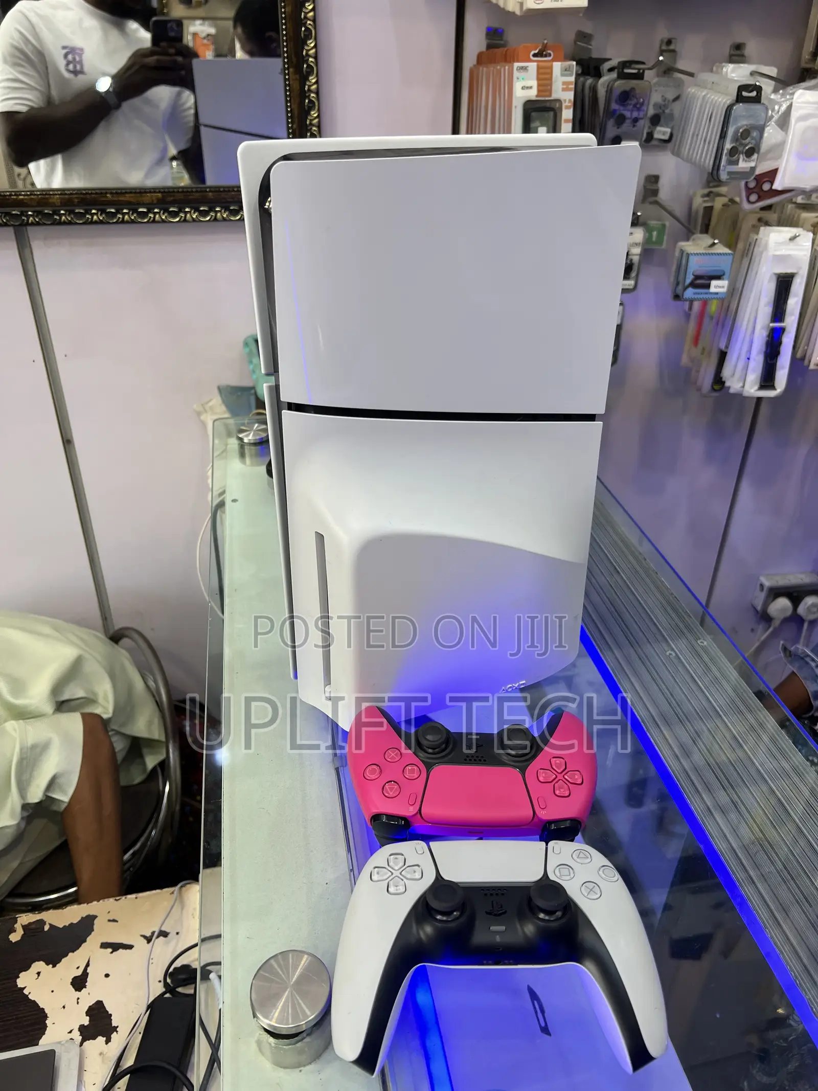 Ps5 Slim and Two Controllers in Wuse 2 - Video Game Consoles, Uplift ...