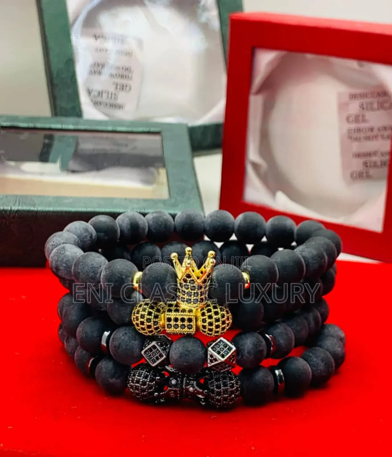 Pure Quality Luxury Men's Bracelet Well Banded Package in Lagos Island ...
