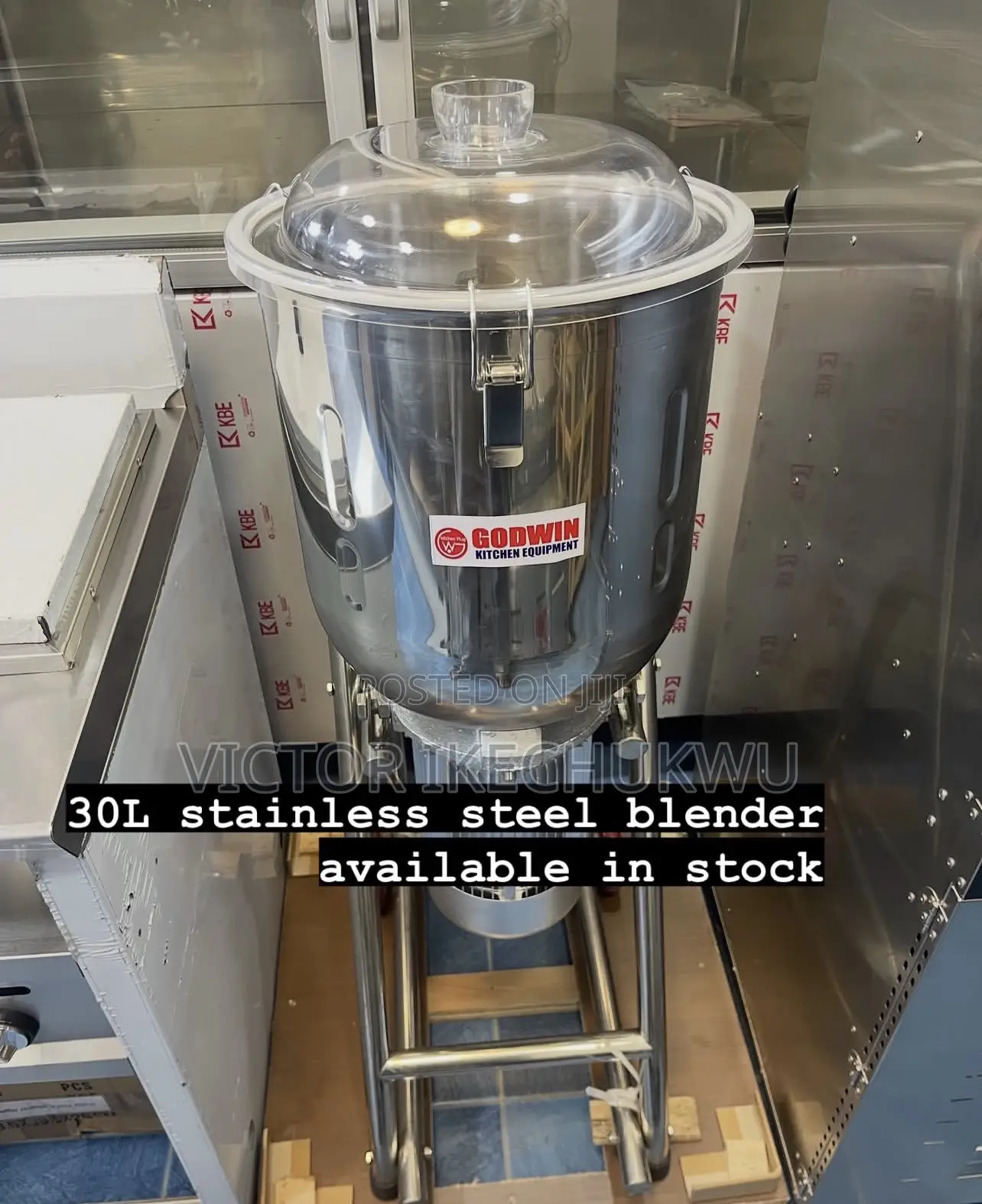 30ltrs Stainless Steel Blender in Port-Harcourt - Restaurant & Catering ...