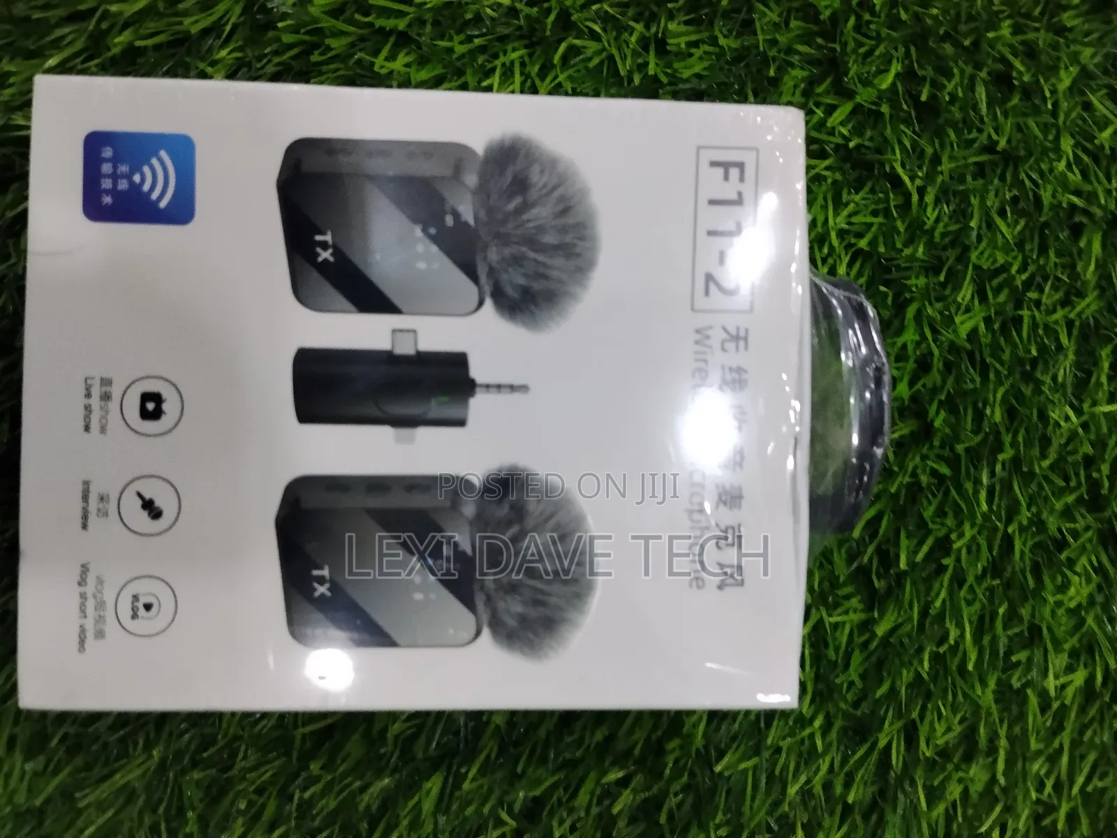 F11-2 Wireless Microphone in Ikeja - Audio & Music Equipment, Lexi Dave ...