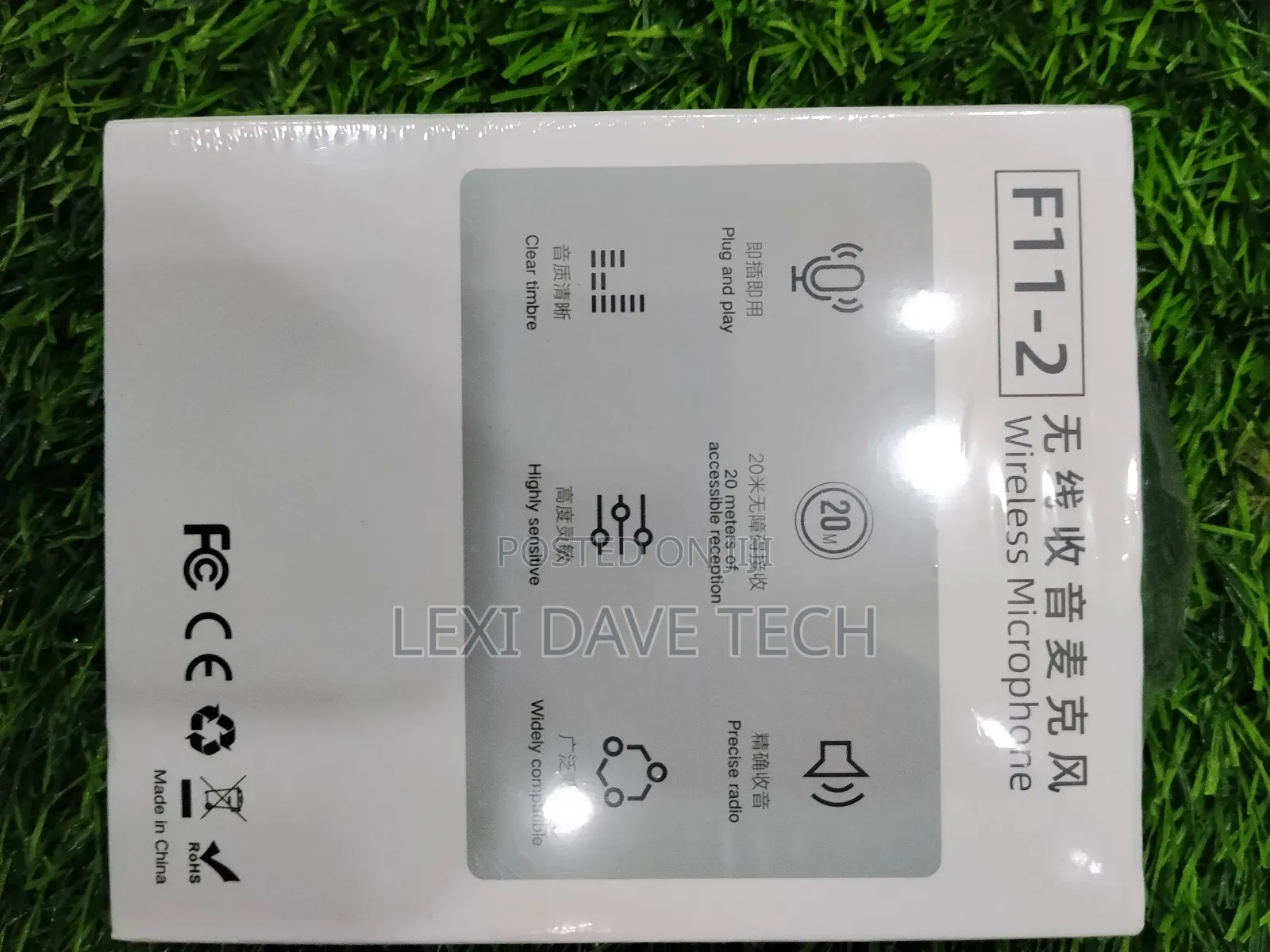 F11-2 Wireless Microphone in Ikeja - Audio & Music Equipment, Lexi Dave ...