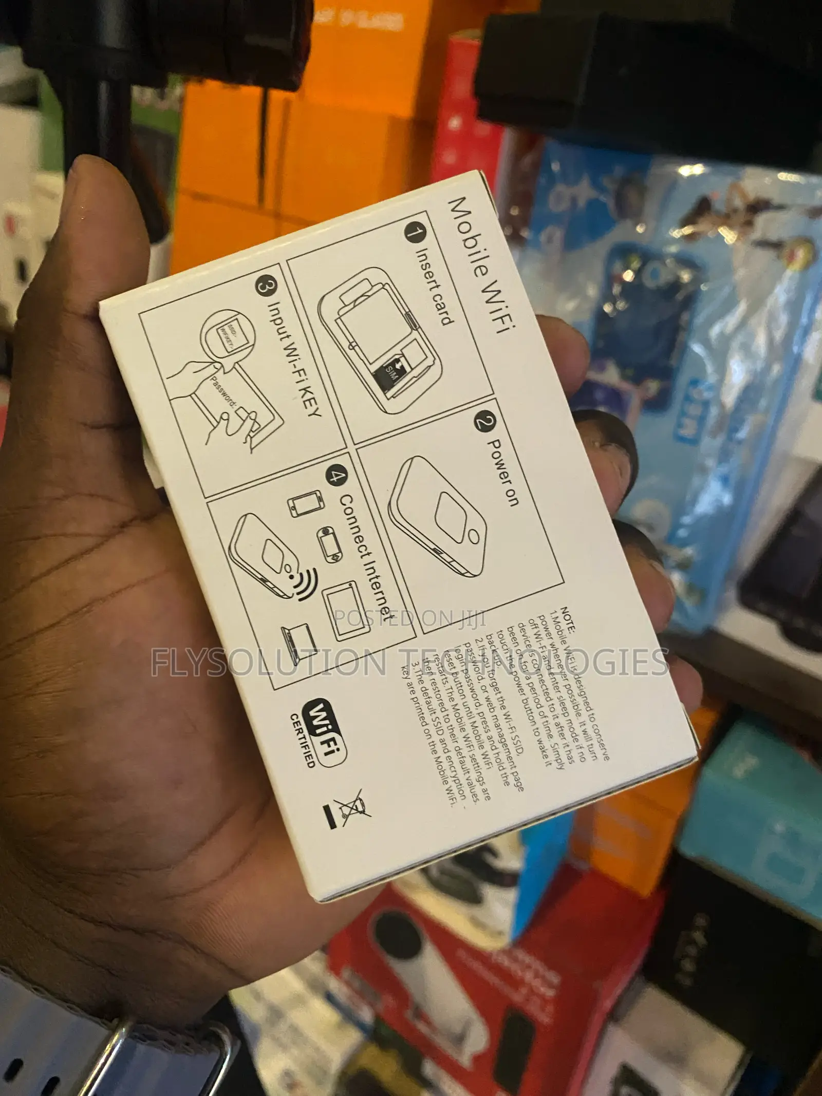 Portable Universal 4g Lte Mobile Router 150mbps Mifi Pocket Hotspot for ...