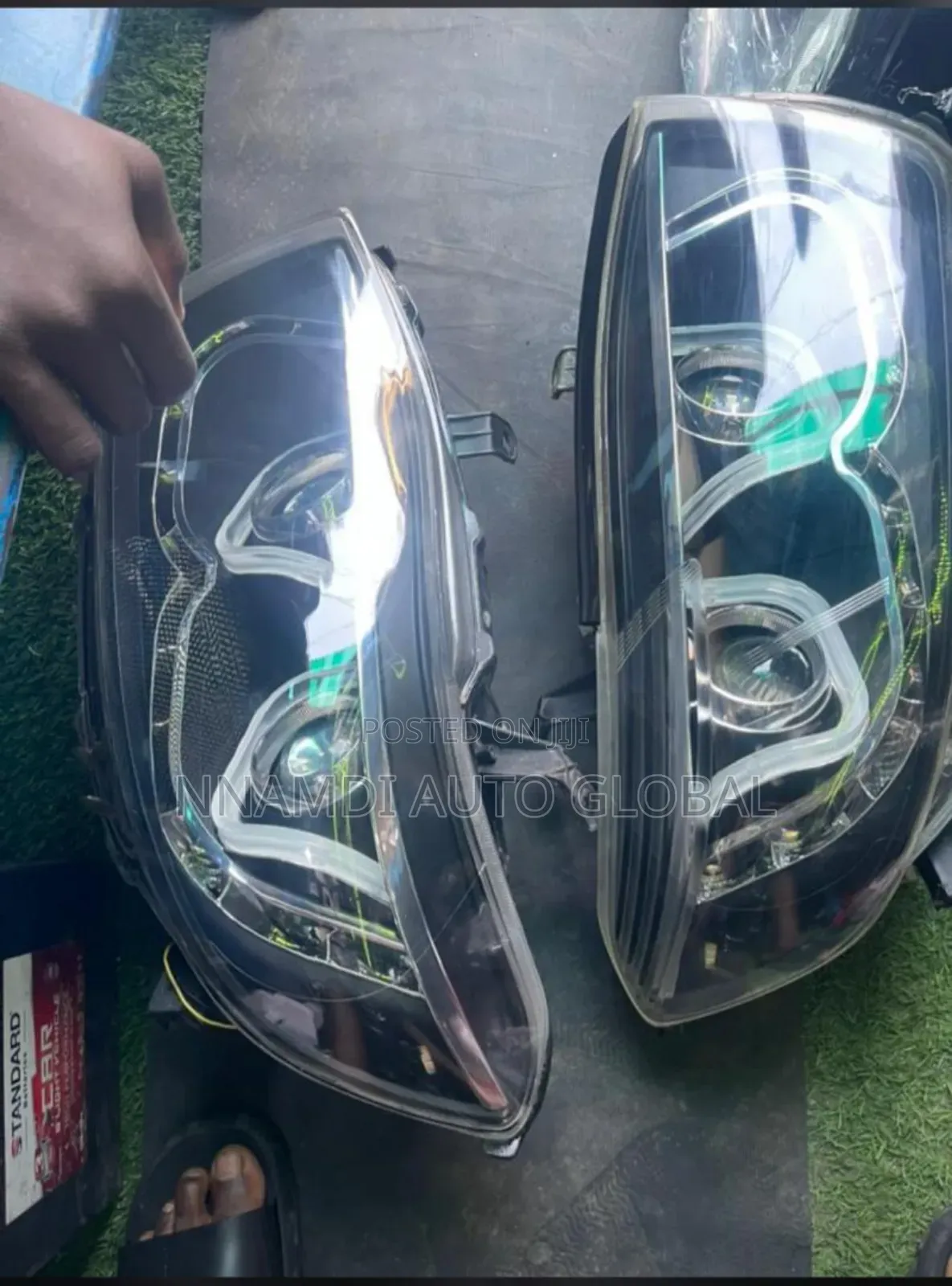 Headlamp Toyota Highlander 2008 Model Set in Mushin - Vehicle Parts ...