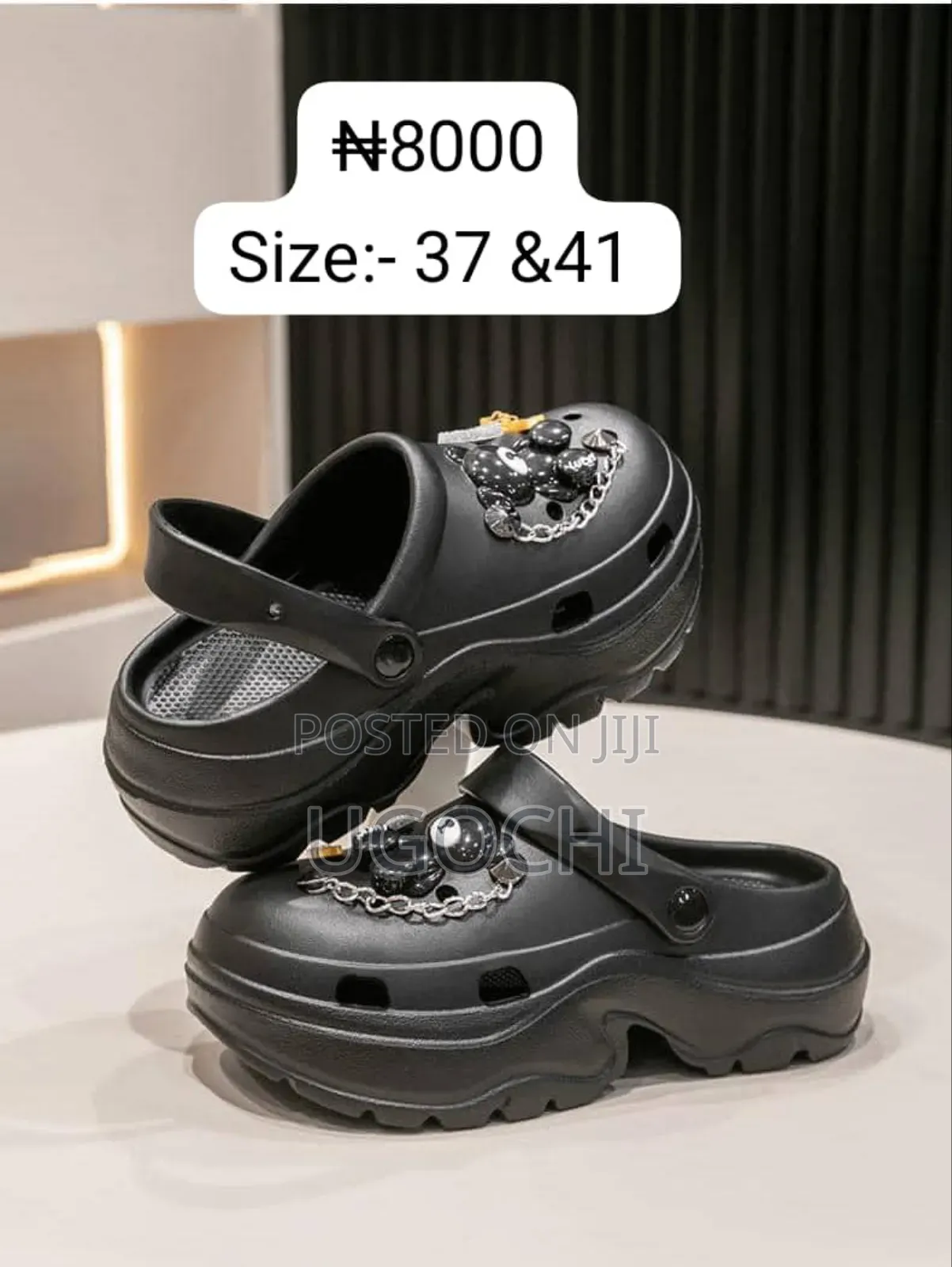 Crocs Shoe in Ikot Ekpene - Shoes, Ugochi Obasi | Jiji.ng
