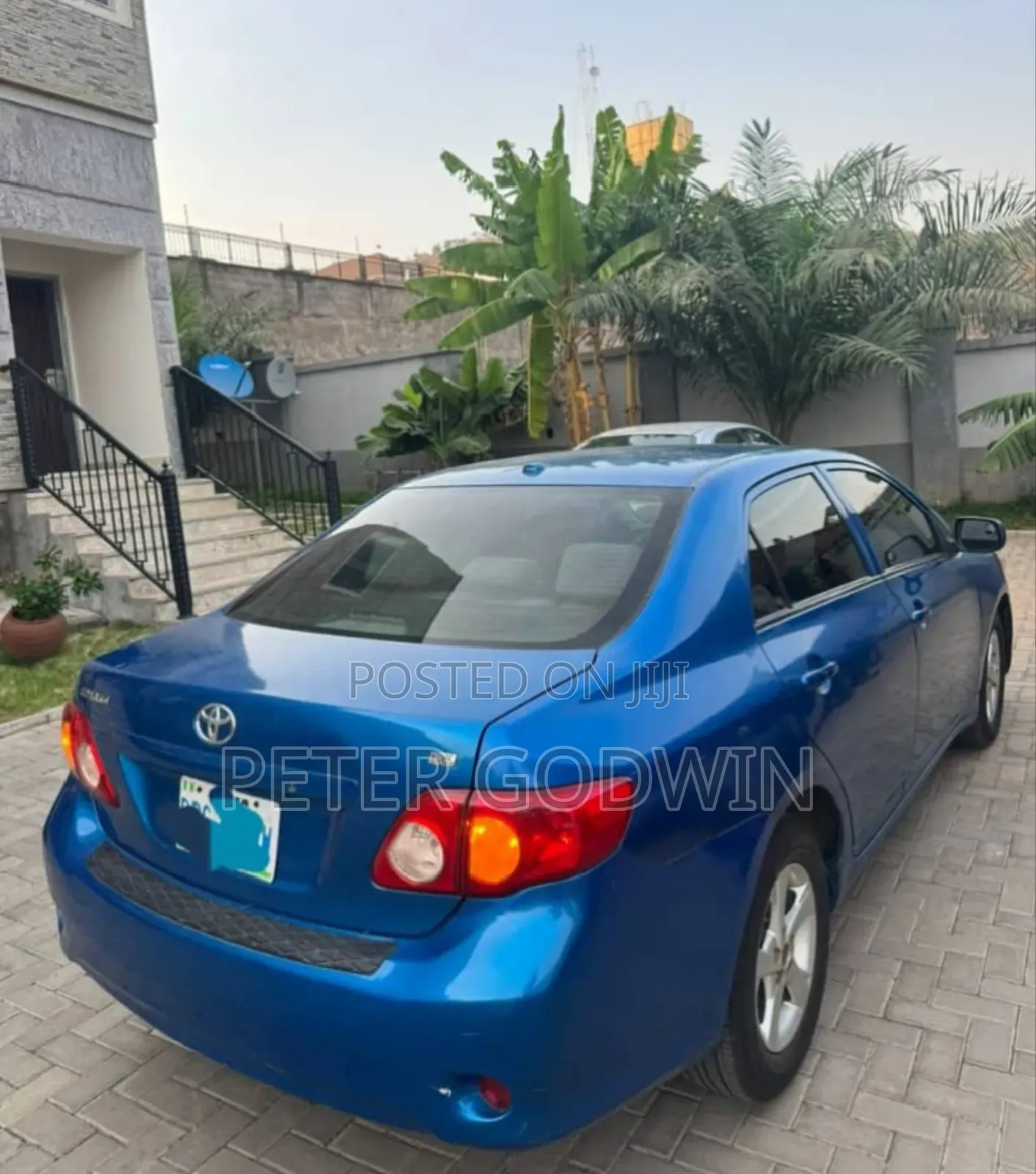 Toyota Corolla 2010 Blue in Asokoro - Cars, Peter Godwin | Jiji.ng