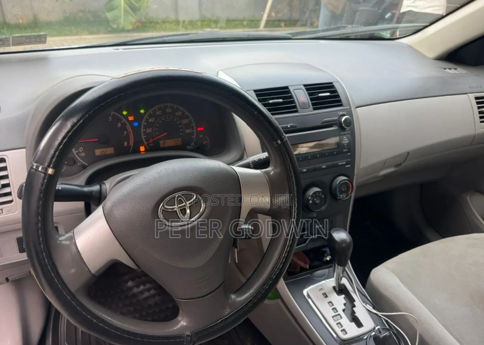 Toyota Corolla 2010 Blue in Asokoro - Cars, Peter Godwin | Jiji.ng
