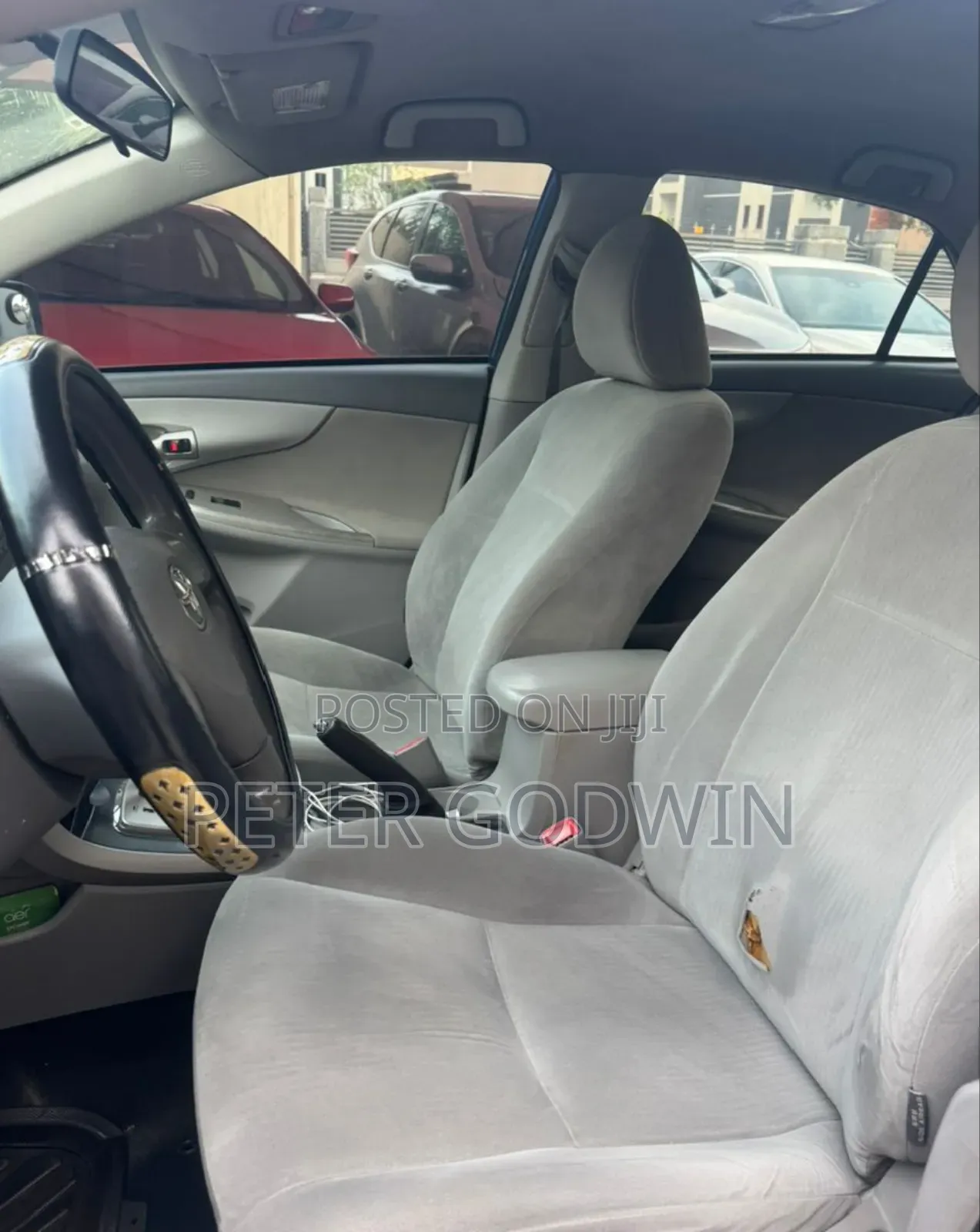 Toyota Corolla 2010 Blue in Asokoro - Cars, Peter Godwin | Jiji.ng