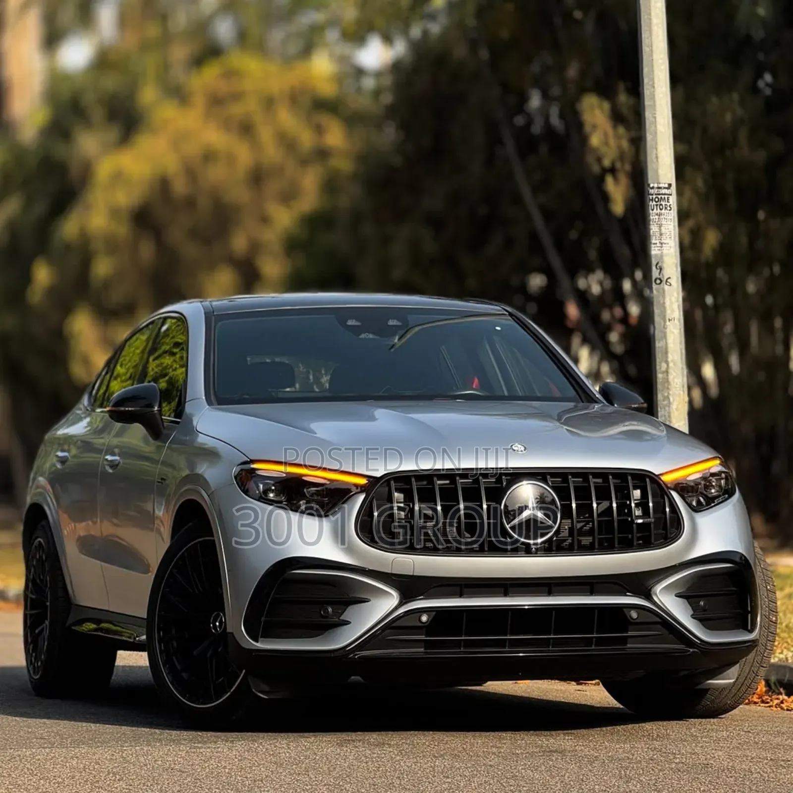 Mercedes-Benz GLC-Class AMG GLC 43 AWD 2025 Silver for sale - 3001 ...