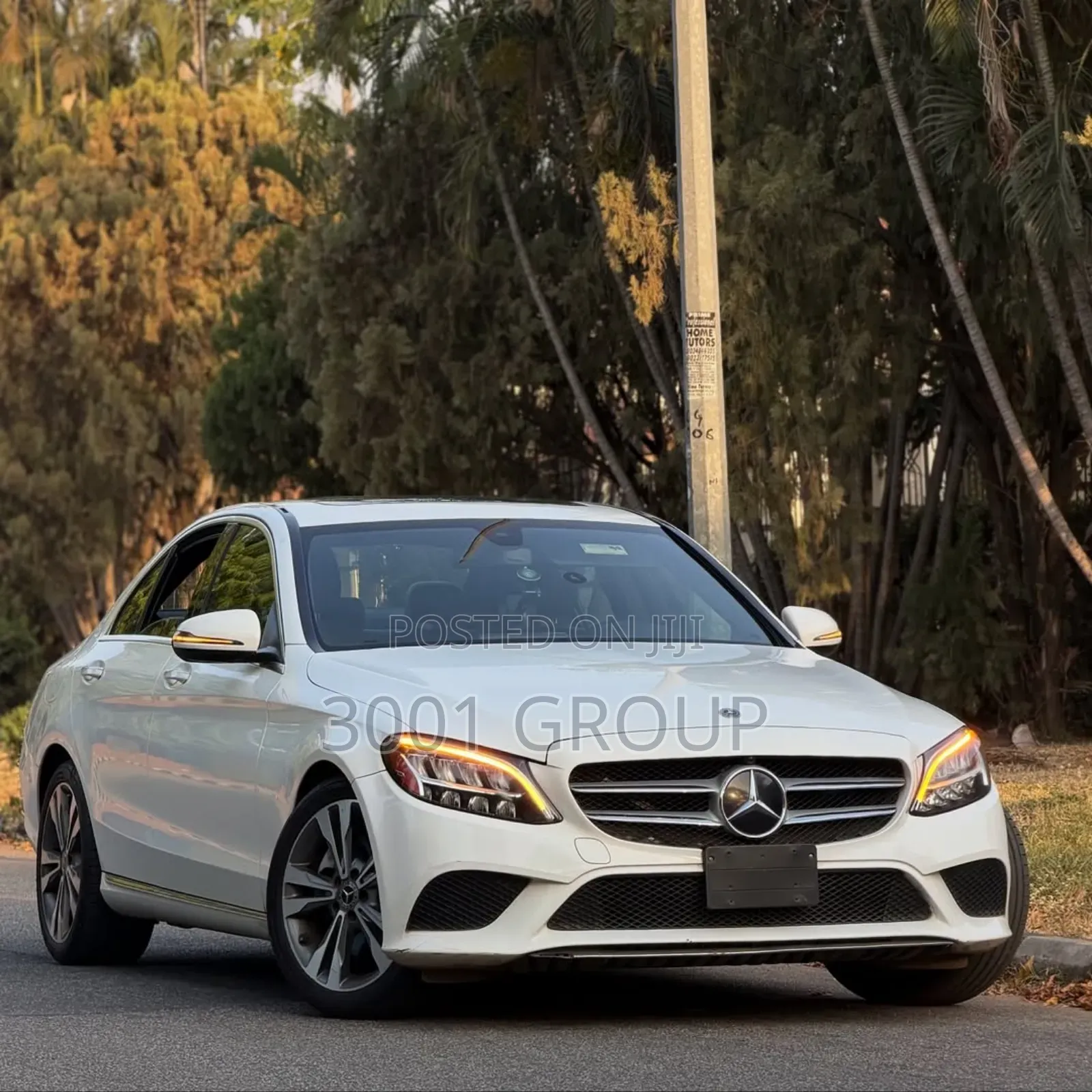 Mercedes-Benz C300 2020 White in Central Business District - Cars, Gent ...